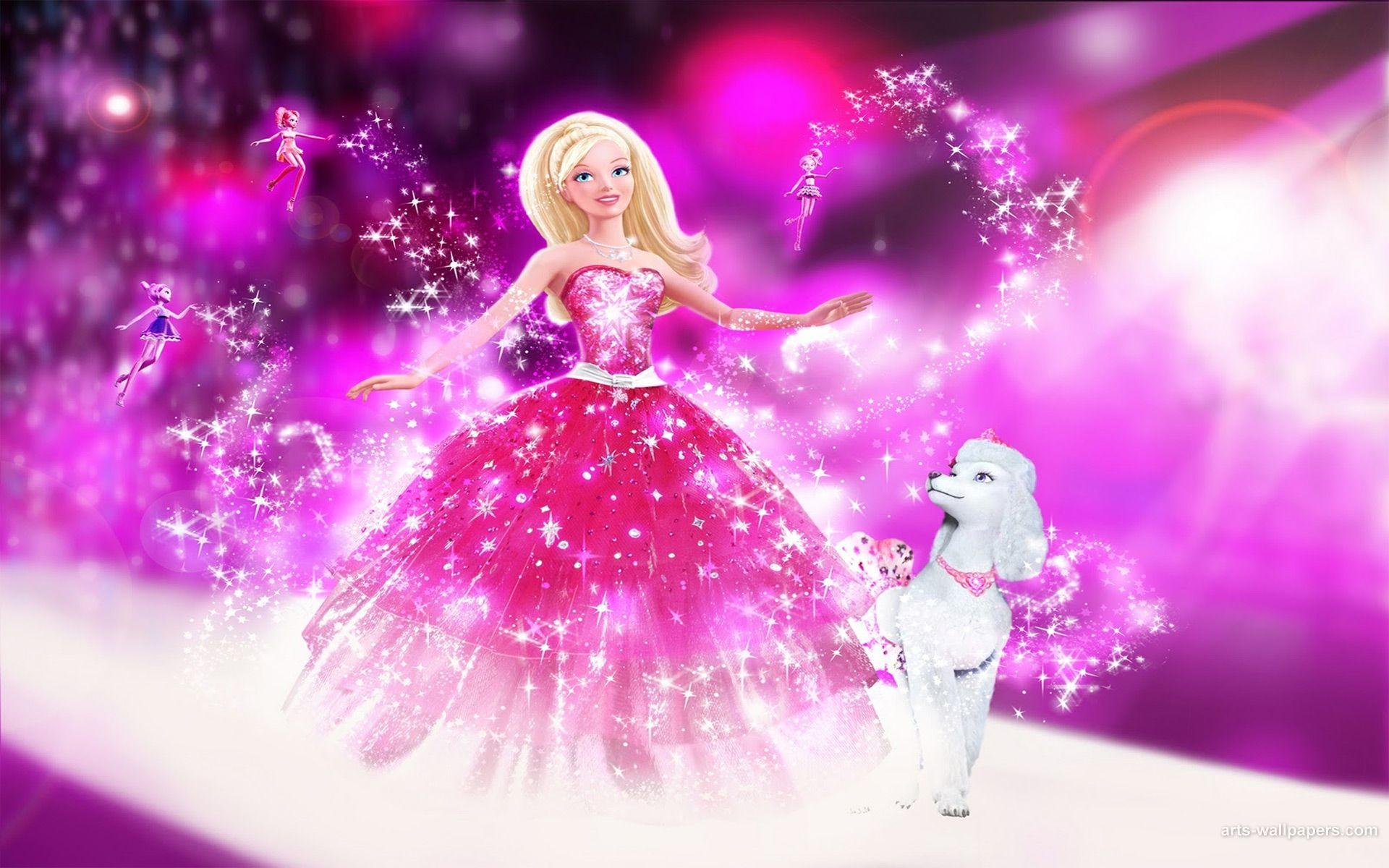 Barbie 3D Wallpapers - Top Free Barbie 3D Backgrounds - WallpaperAccess