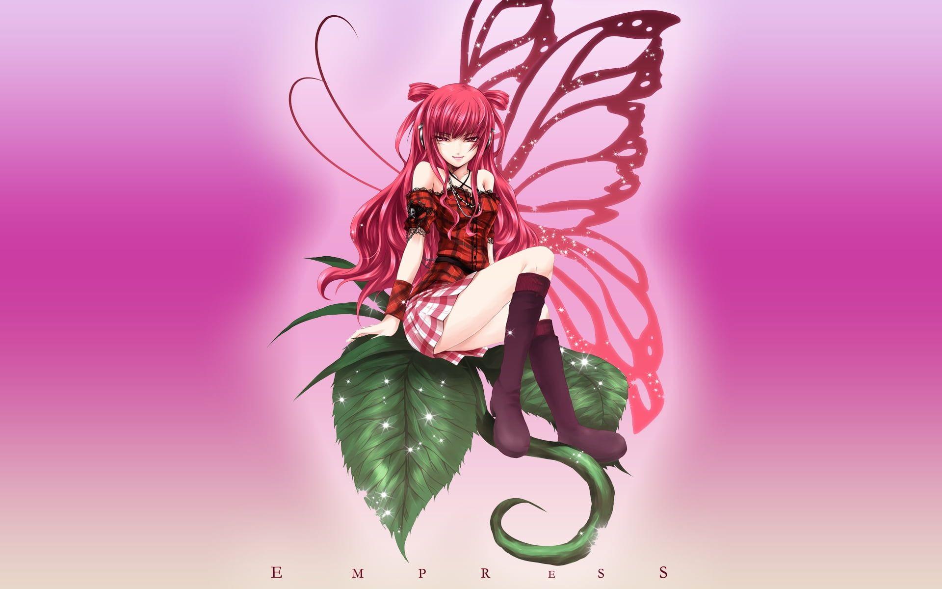 Pink Fairy Wallpapers - Top Free Pink Fairy Backgrounds - WallpaperAccess