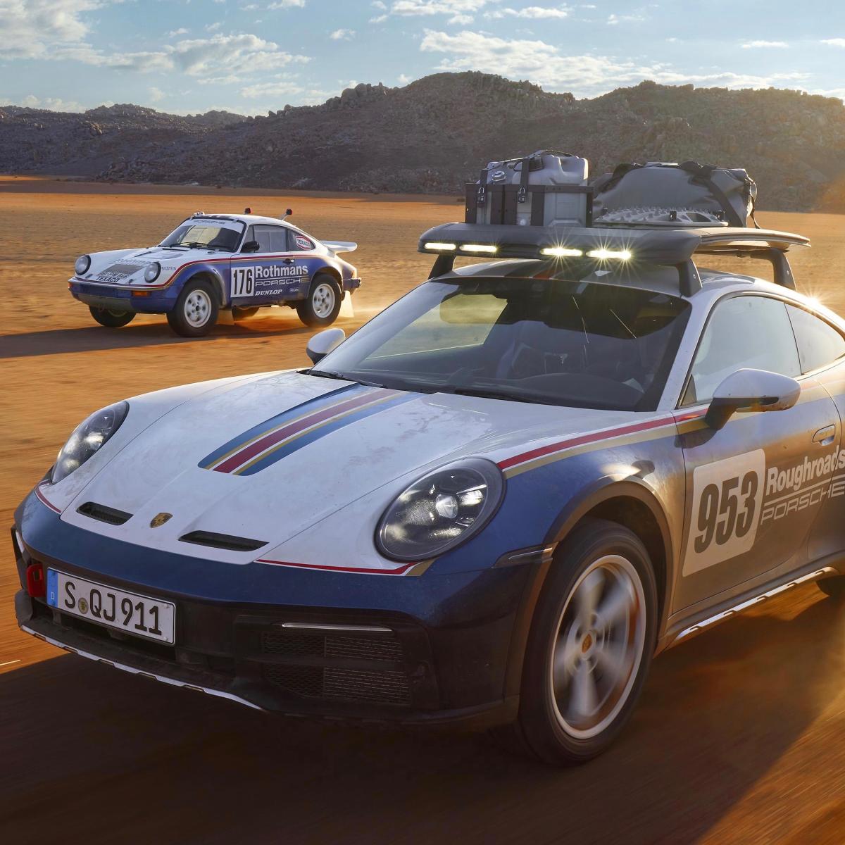 Porsche Dakar Wallpapers - Top Free Porsche Dakar Backgrounds ...