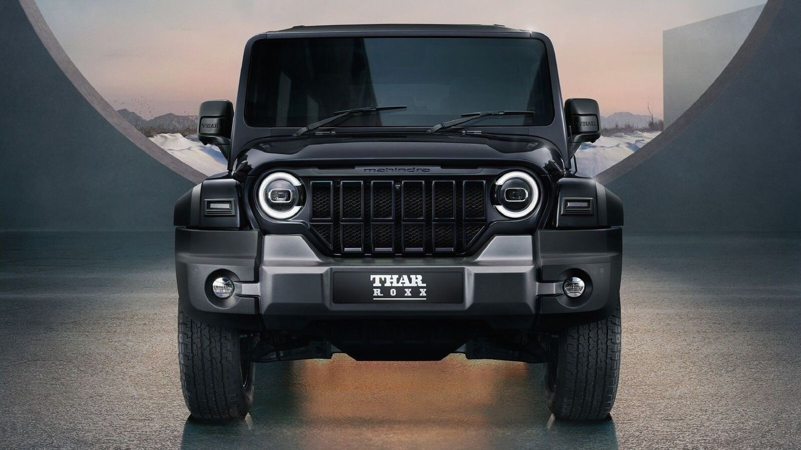 MAHINDRA THAR BLACK Wallpapers - Top Free MAHINDRA THAR BLACK ...