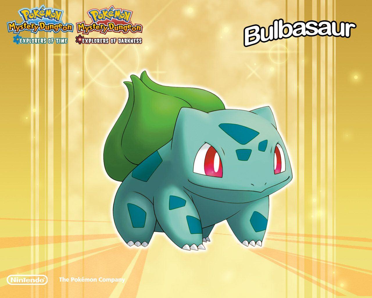 Pokémon Bulbasaur Wallpapers - Top Free Pokémon Bulbasaur Backgrounds ...