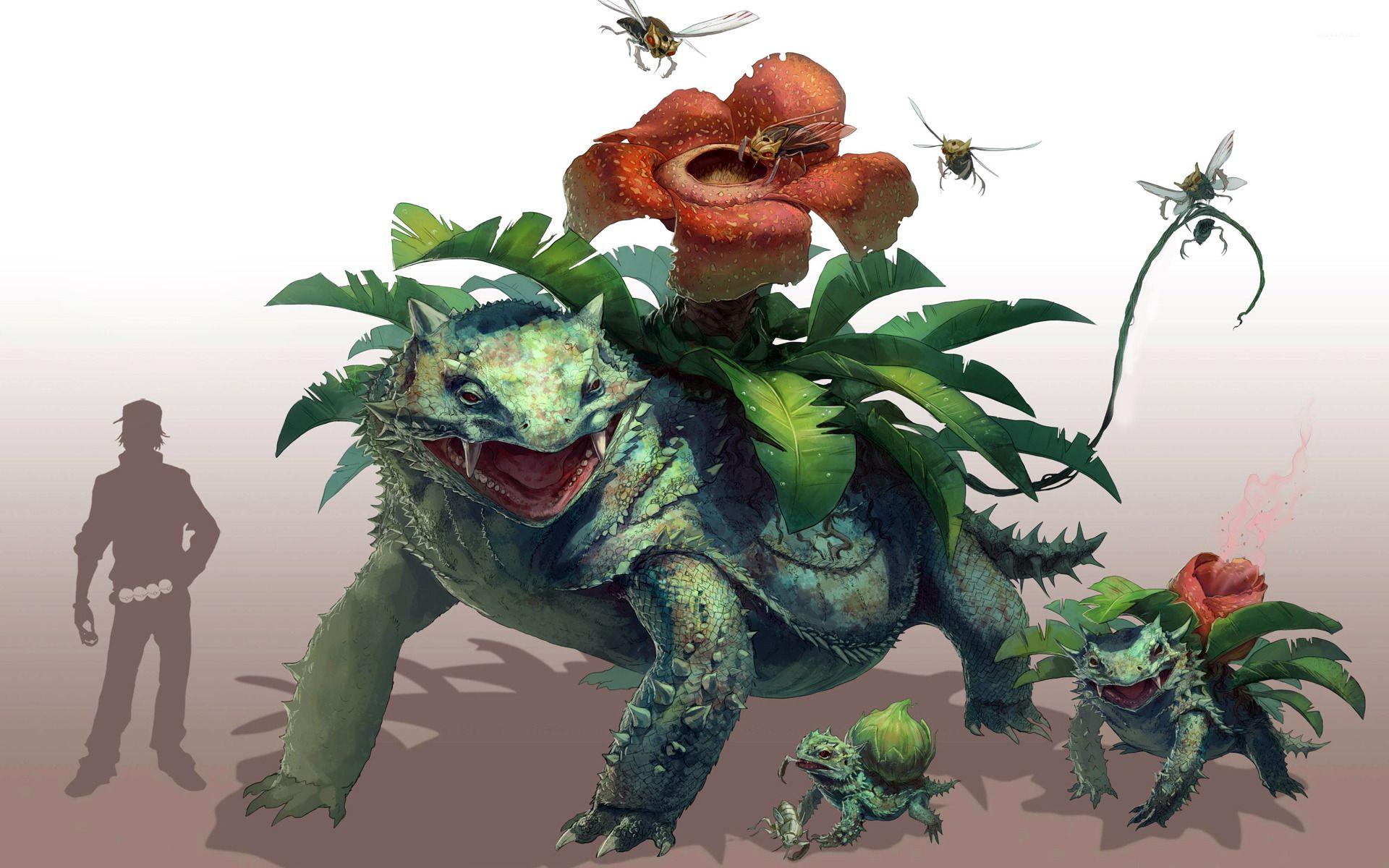 Pokémon Bulbasaur Wallpapers - Top Free Pokémon Bulbasaur Backgrounds ...