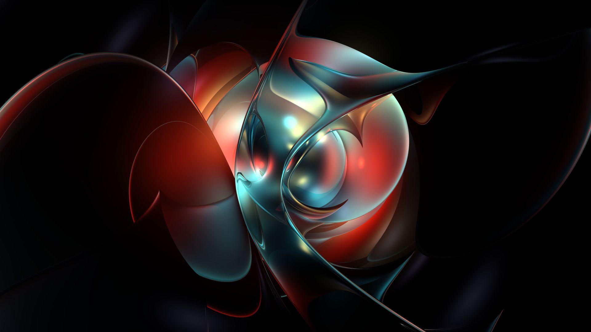 3D Abstract Wallpapers - Top Free 3D Abstract Backgrounds - WallpaperAccess