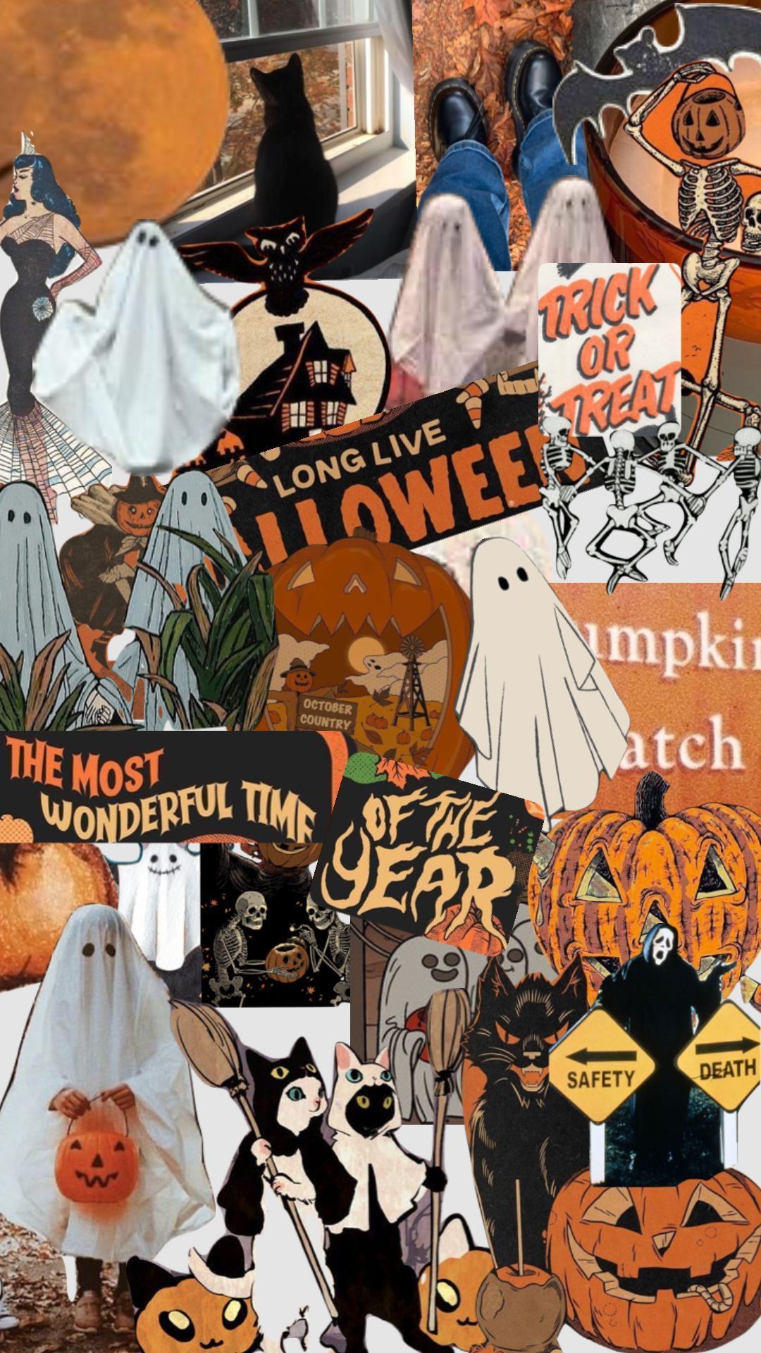 Country Halloween Wallpapers - Top Free Country Halloween Backgrounds ...