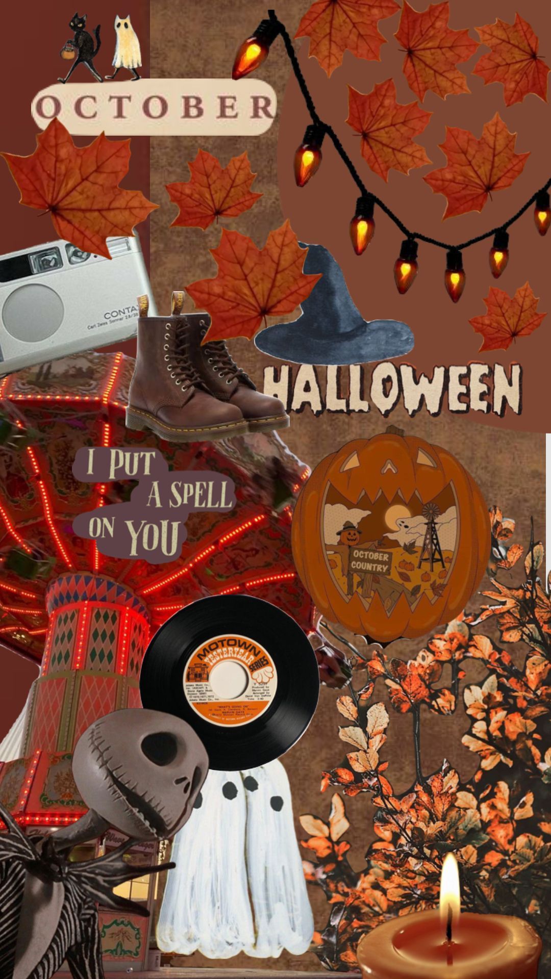 Country Halloween Wallpapers - Top Free Country Halloween Backgrounds ...