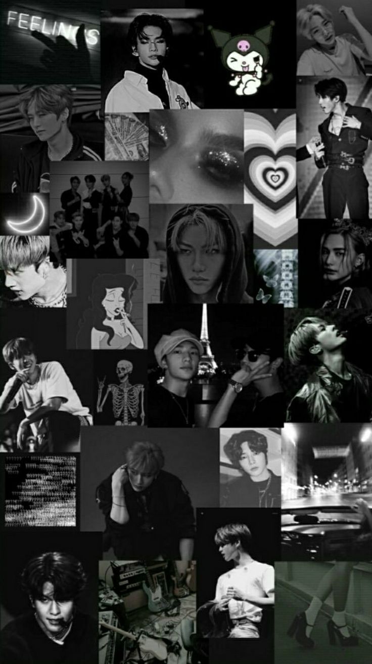 Stray Kids Dark Wallpapers - Top Free Stray Kids Dark Backgrounds - WallpaperAccess