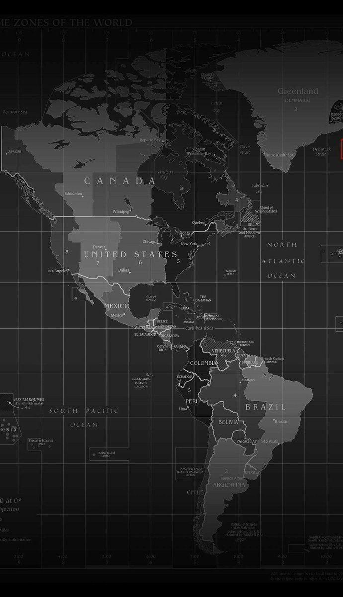 Dark Map Wallpapers - Top Free Dark Map Backgrounds - WallpaperAccess