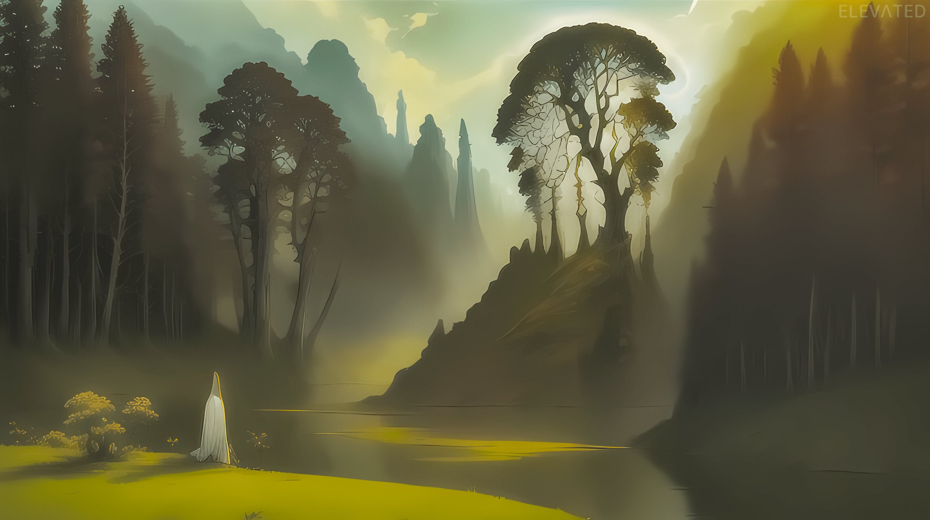 Ethereal Forest Wallpapers - Top Free Ethereal Forest Backgrounds ...