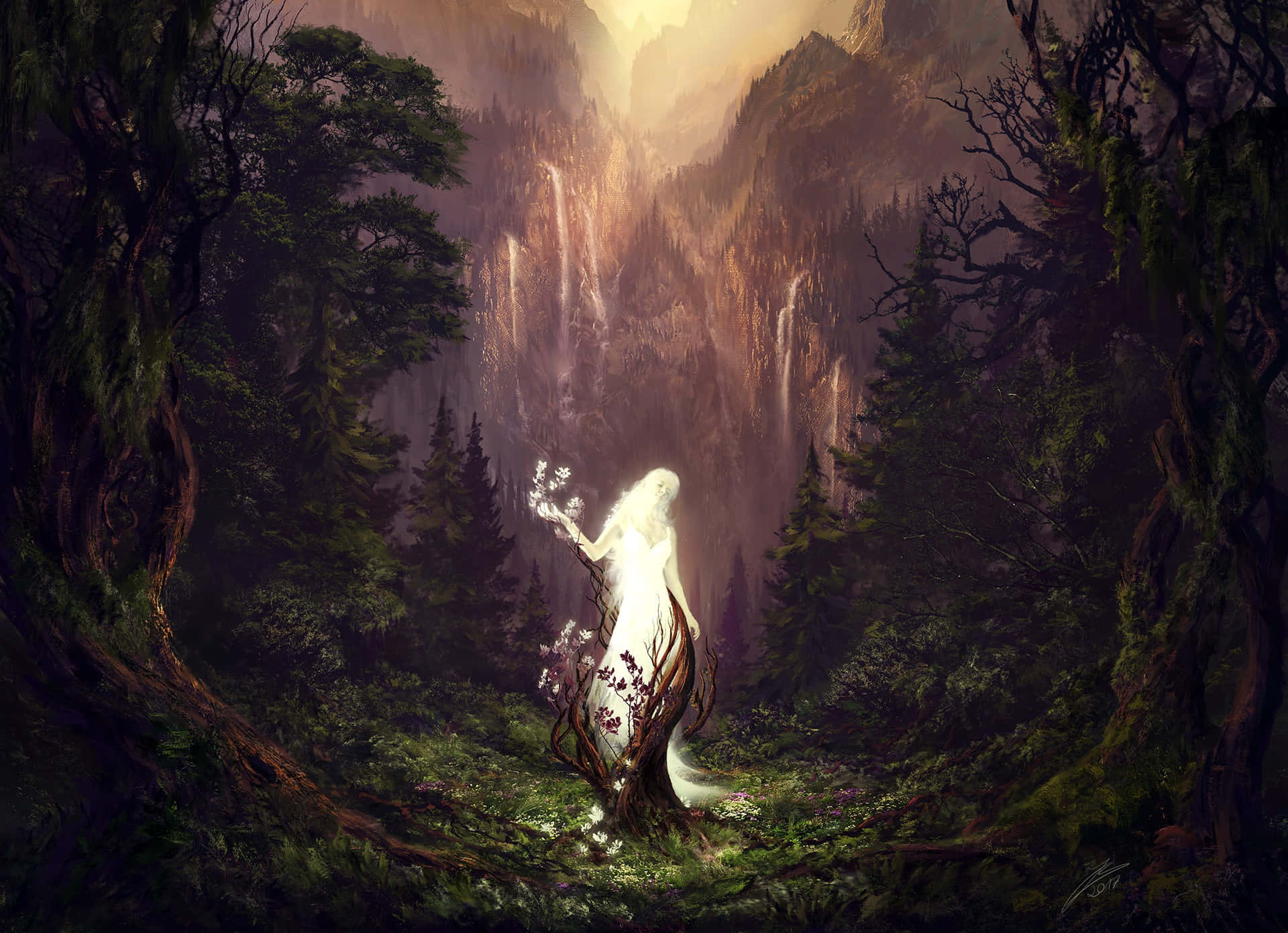 Ethereal Forest Wallpapers - Top Free Ethereal Forest Backgrounds ...