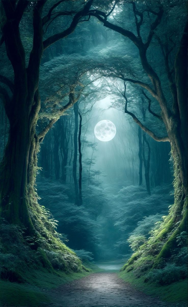 Ethereal Forest Wallpapers - Top Free Ethereal Forest Backgrounds ...