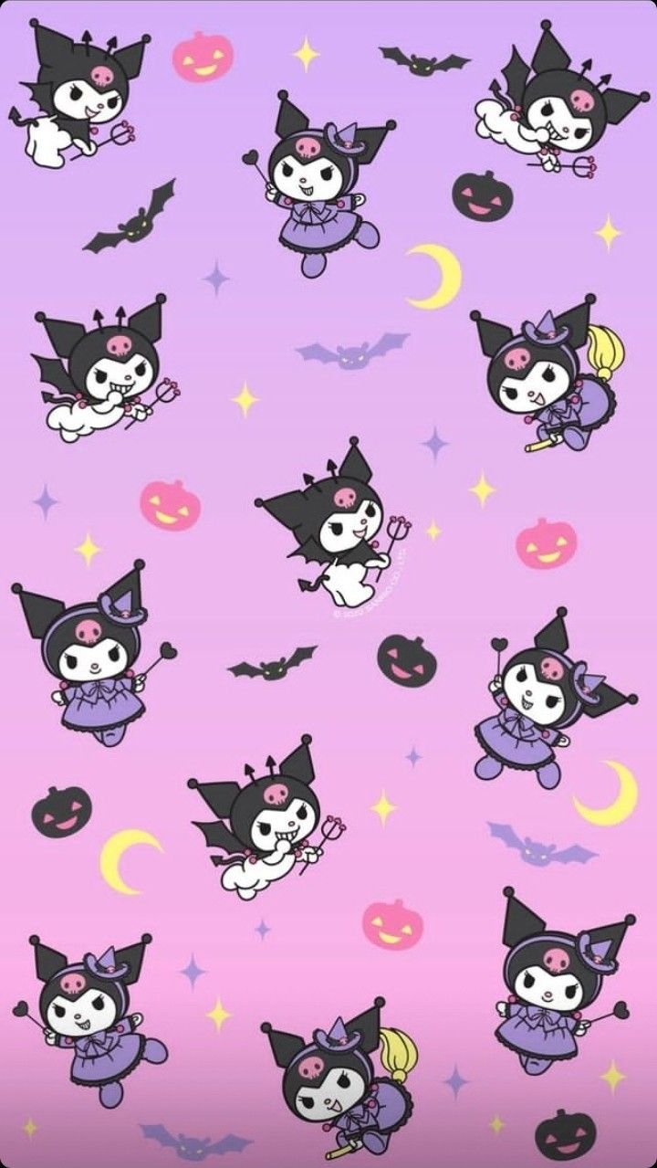 Halloween Kuromi Wallpapers - Top Free Halloween Kuromi Backgrounds ...