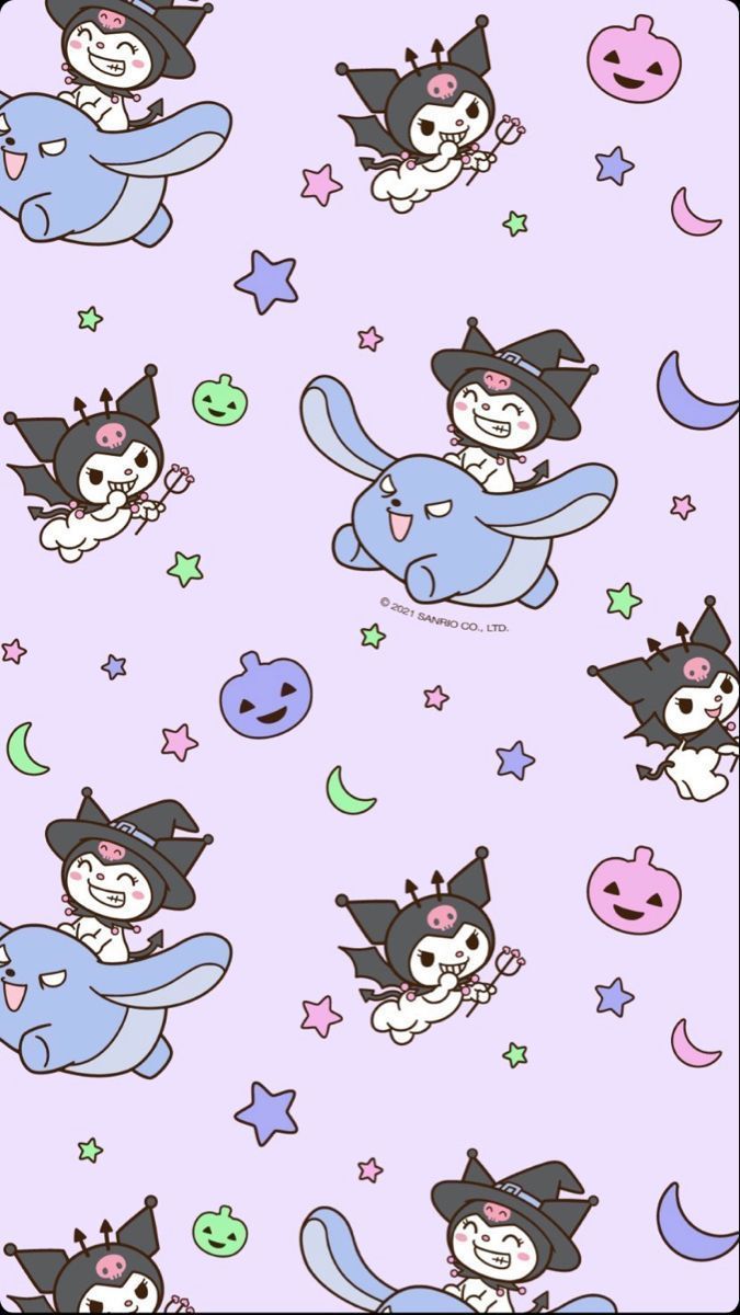 Halloween Kuromi Wallpapers - Top Free Halloween Kuromi Backgrounds ...