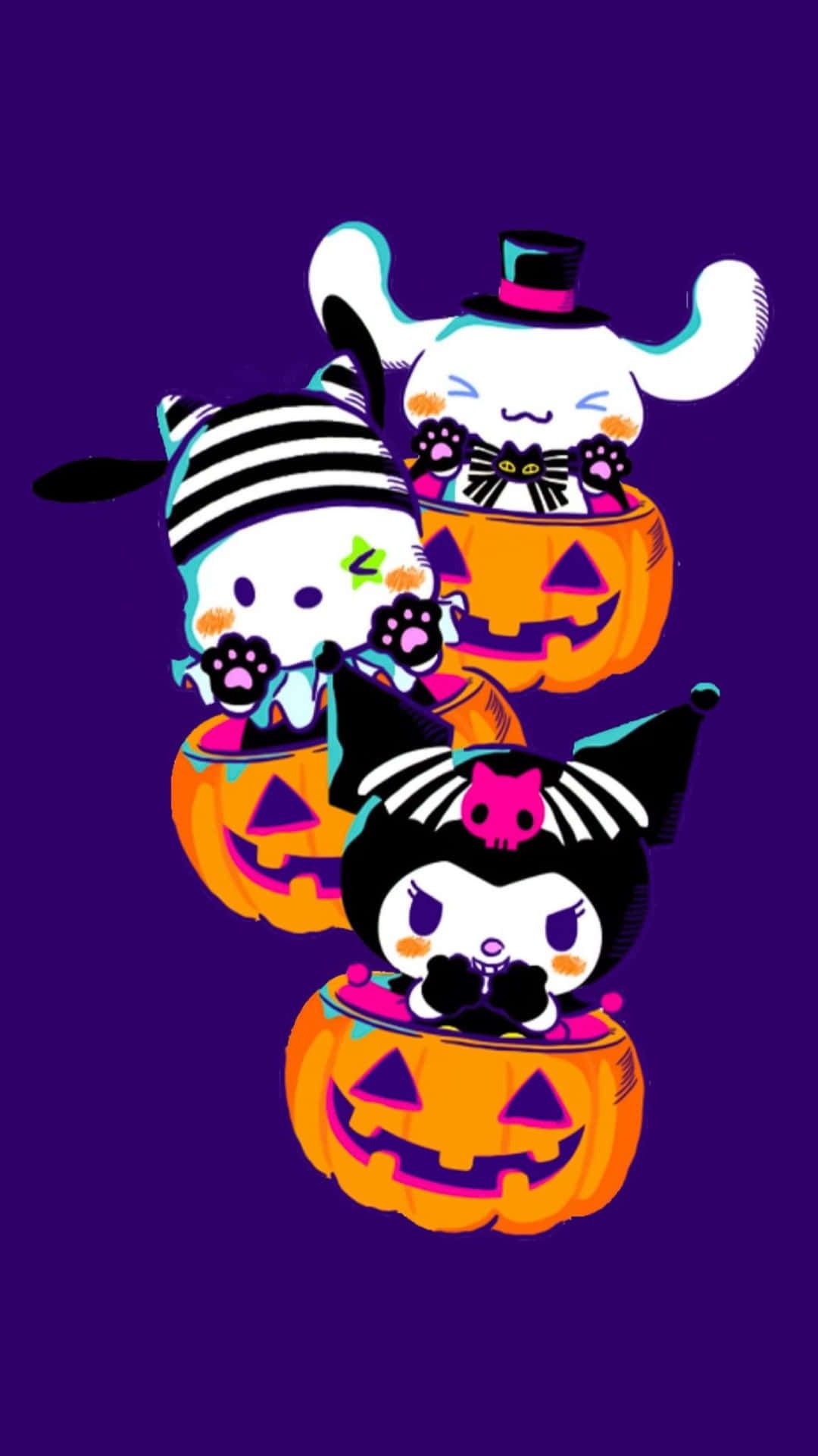 Halloween Kuromi Wallpapers - Top Free Halloween Kuromi Backgrounds ...