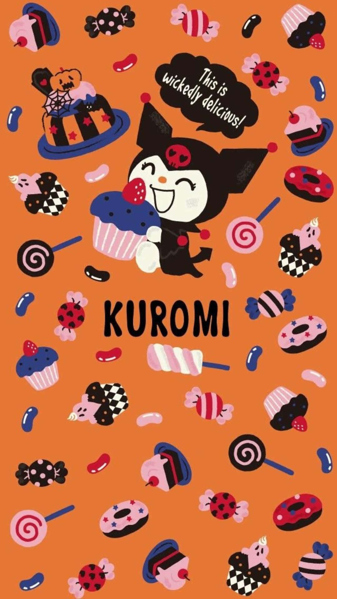 Halloween Kuromi Wallpapers - Top Free Halloween Kuromi Backgrounds ...