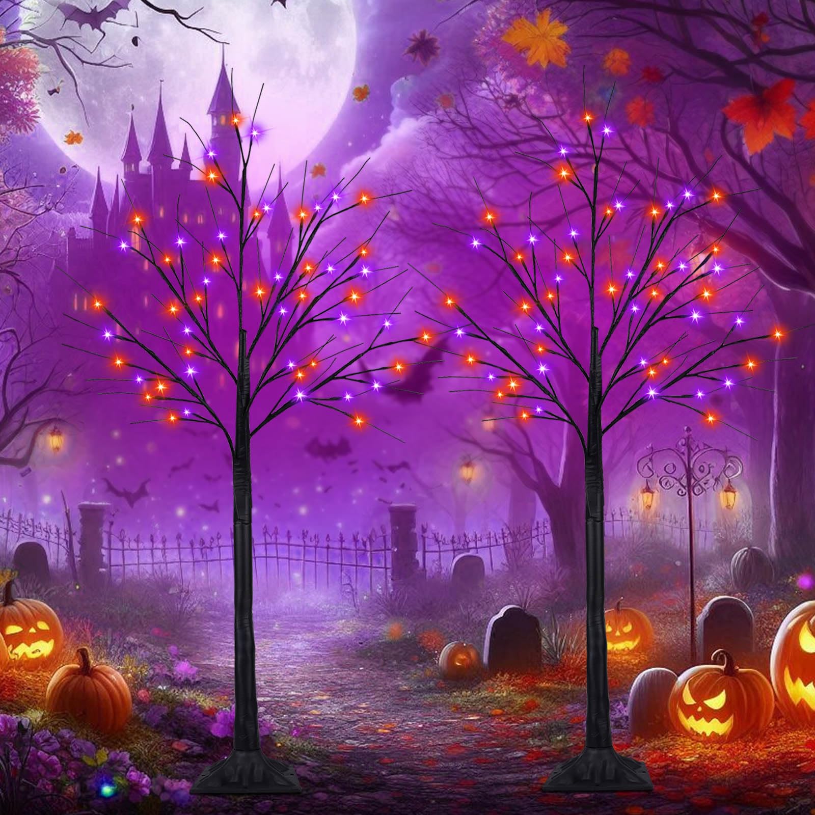 HALLOWEEN TREE Wallpapers - Top Free HALLOWEEN TREE Backgrounds ...