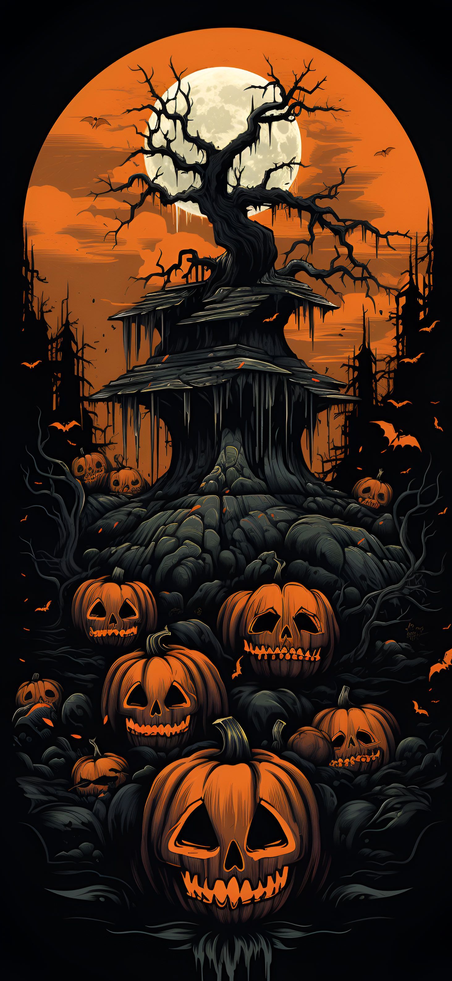 HALLOWEEN TREE Wallpapers - Top Free HALLOWEEN TREE Backgrounds ...