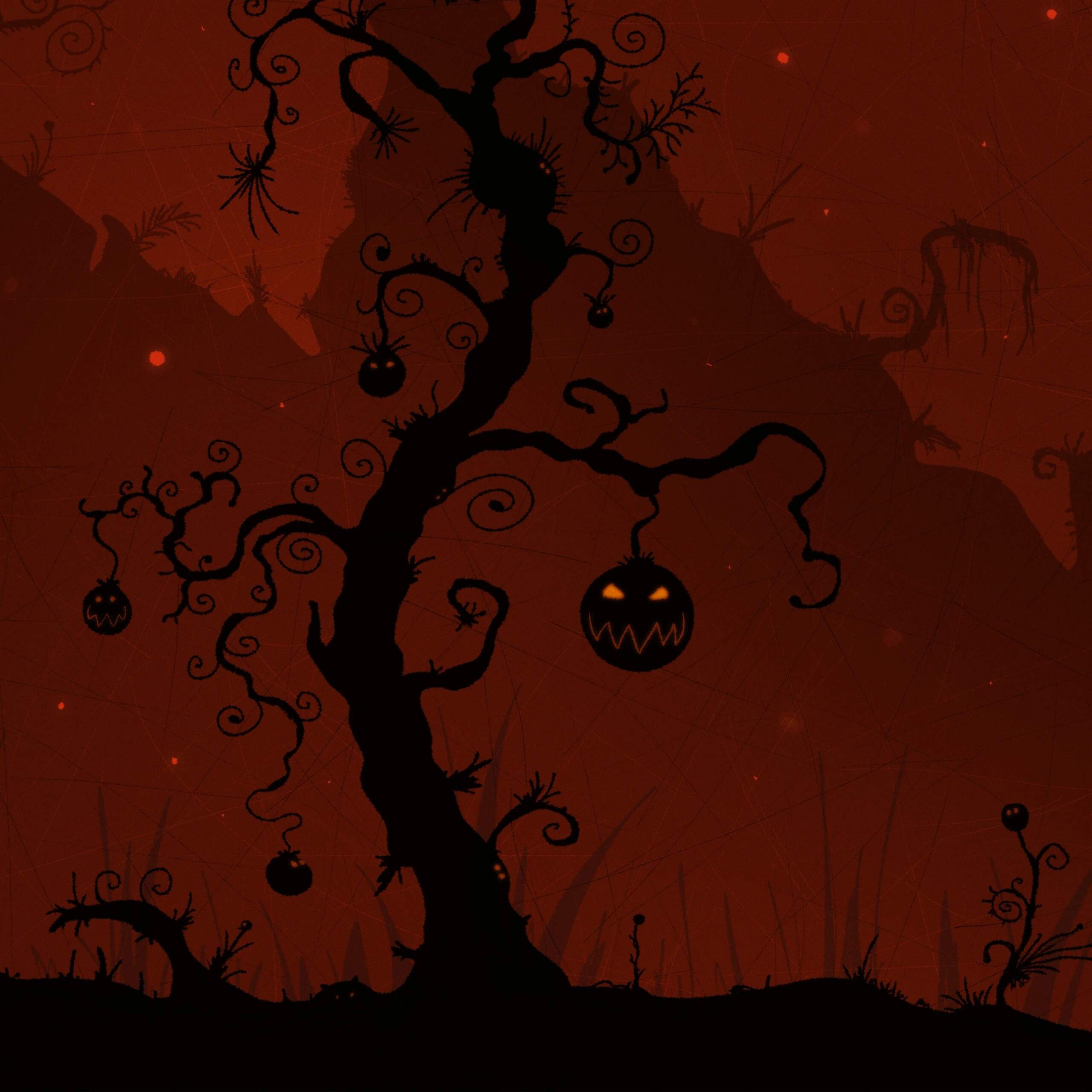 HALLOWEEN TREE Wallpapers - Top Free HALLOWEEN TREE Backgrounds ...