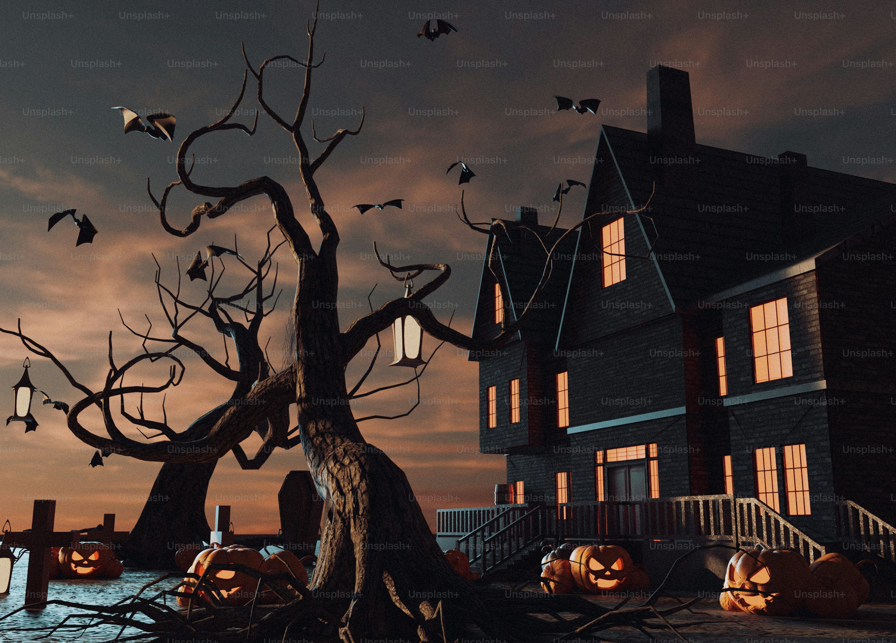HALLOWEEN TREE Wallpapers - Top Free HALLOWEEN TREE Backgrounds ...
