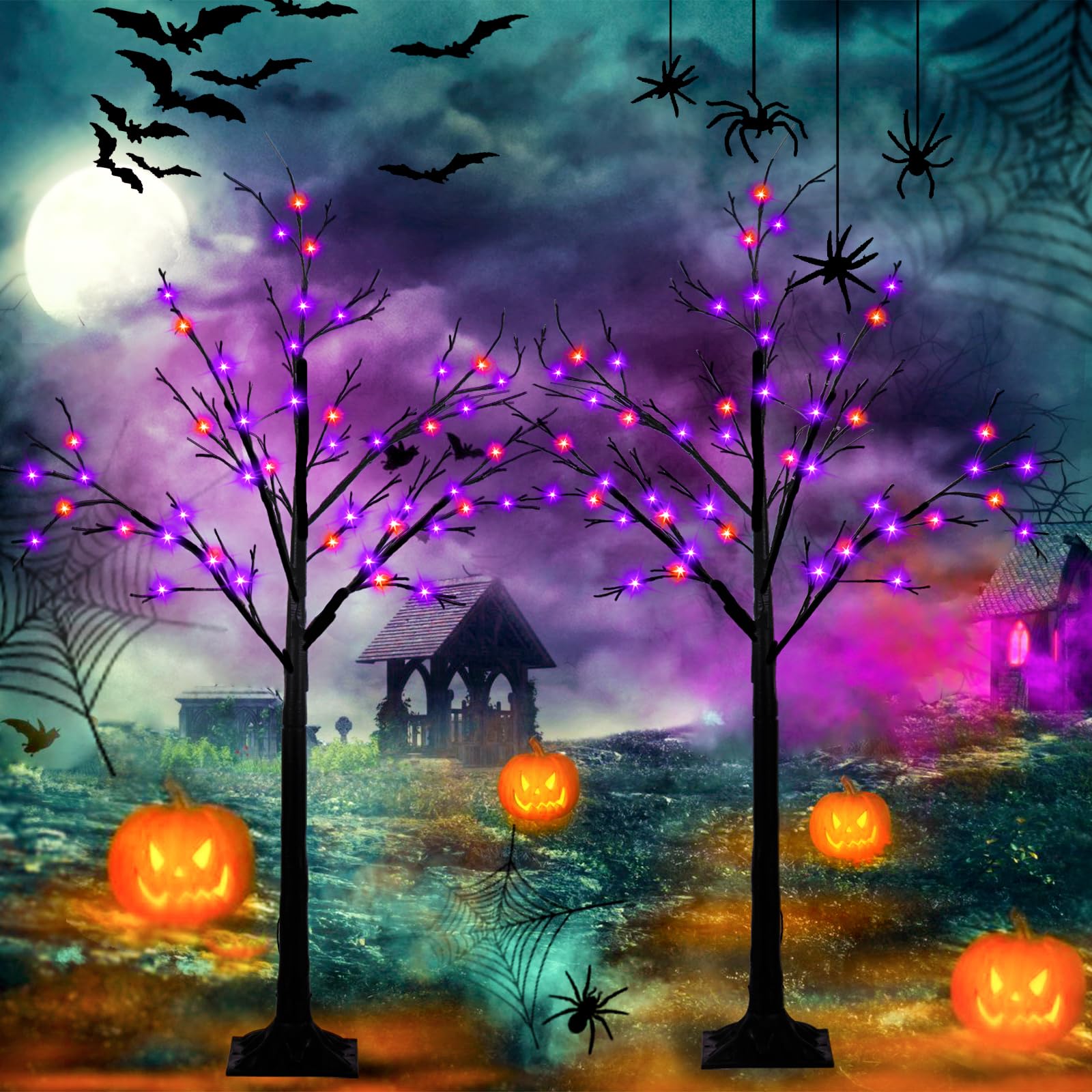 HALLOWEEN TREE Wallpapers - Top Free HALLOWEEN TREE Backgrounds ...
