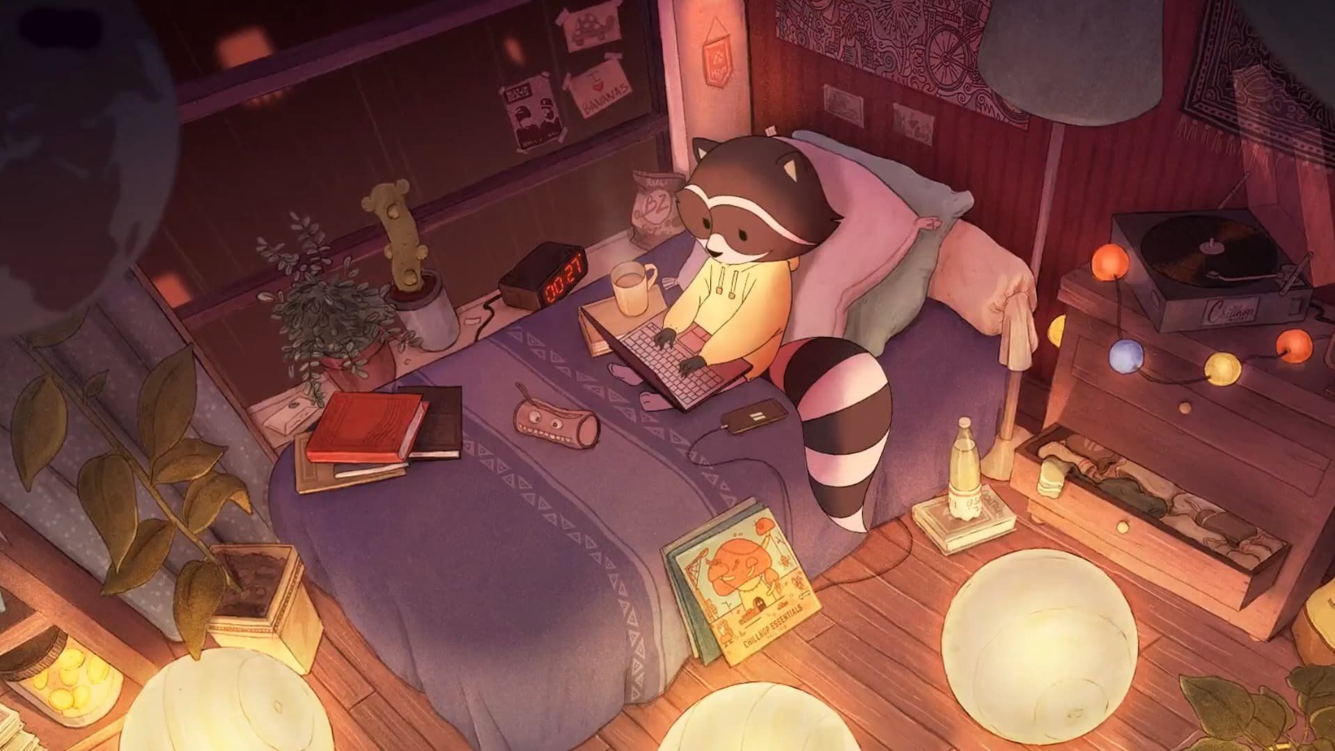 Lofi Fall Wallpapers - Top Free Lofi Fall Backgrounds - WallpaperAccess