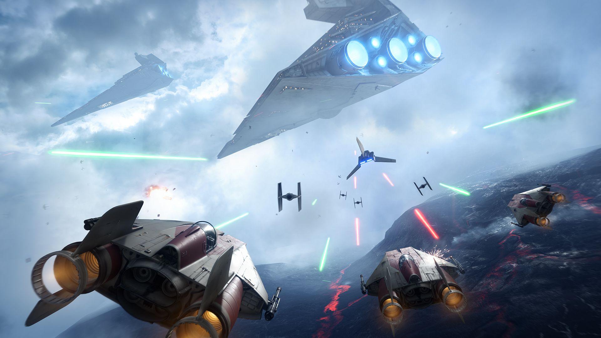 Battlefront Wallpapers - Top Free Battlefront Backgrounds - WallpaperAccess