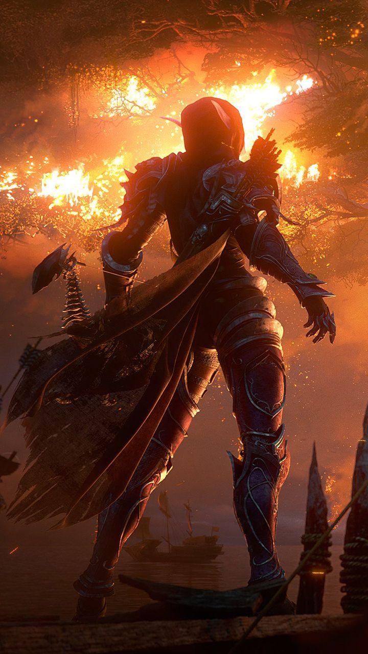 WoW Battle for Azeroth Wallpapers - Top Free WoW Battle for Azeroth ...