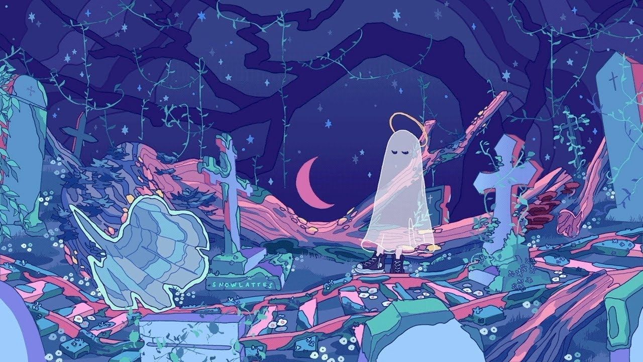 Halloween Lofi Wallpapers - Top Free Halloween Lofi Backgrounds ...