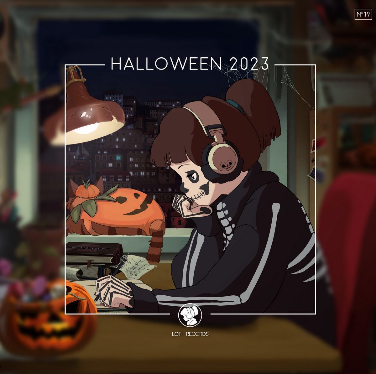 Halloween Lofi Wallpapers - Top Free Halloween Lofi Backgrounds ...