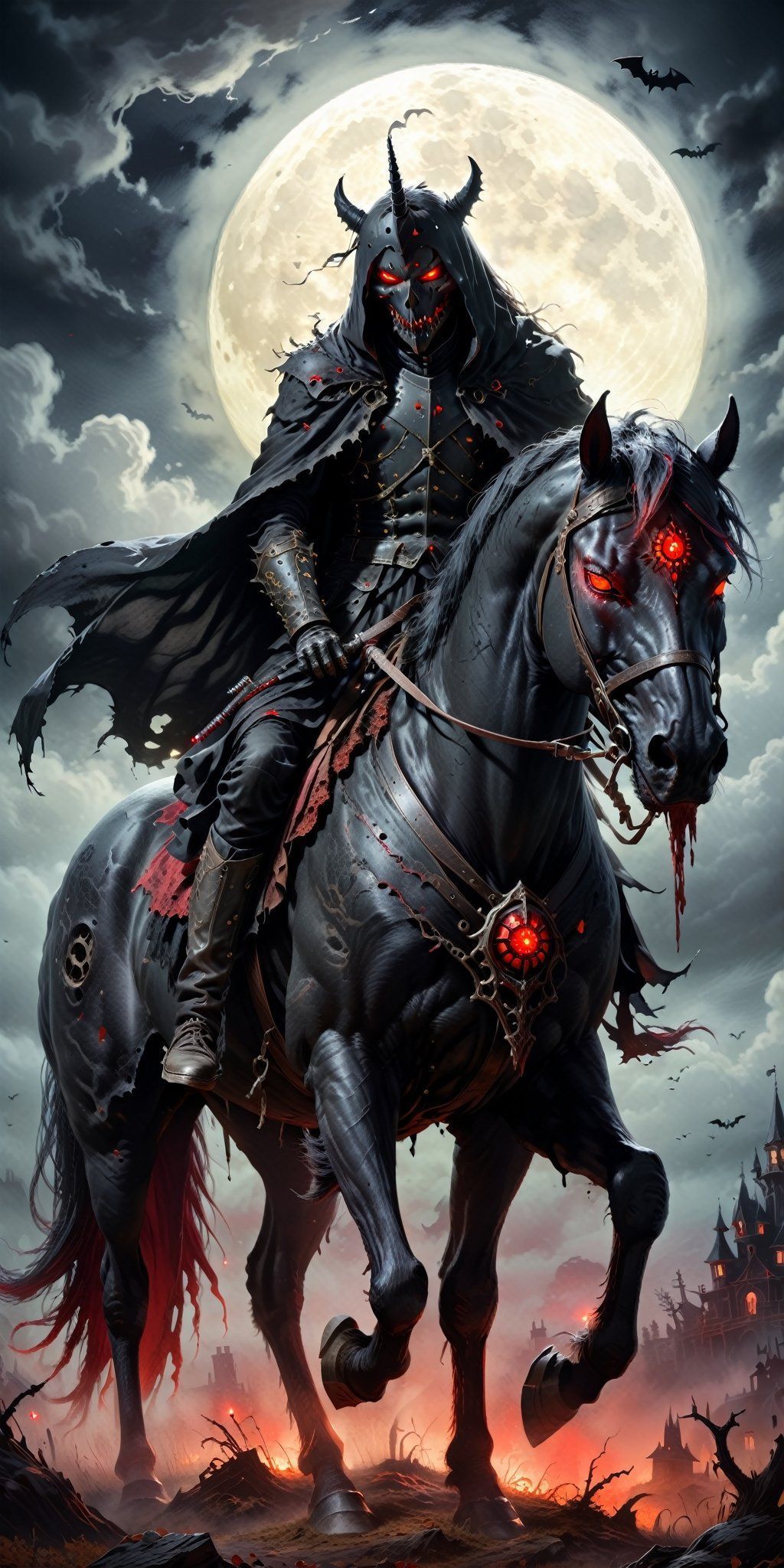 Halloween Horses Wallpapers - Top Free Halloween Horses Backgrounds ...