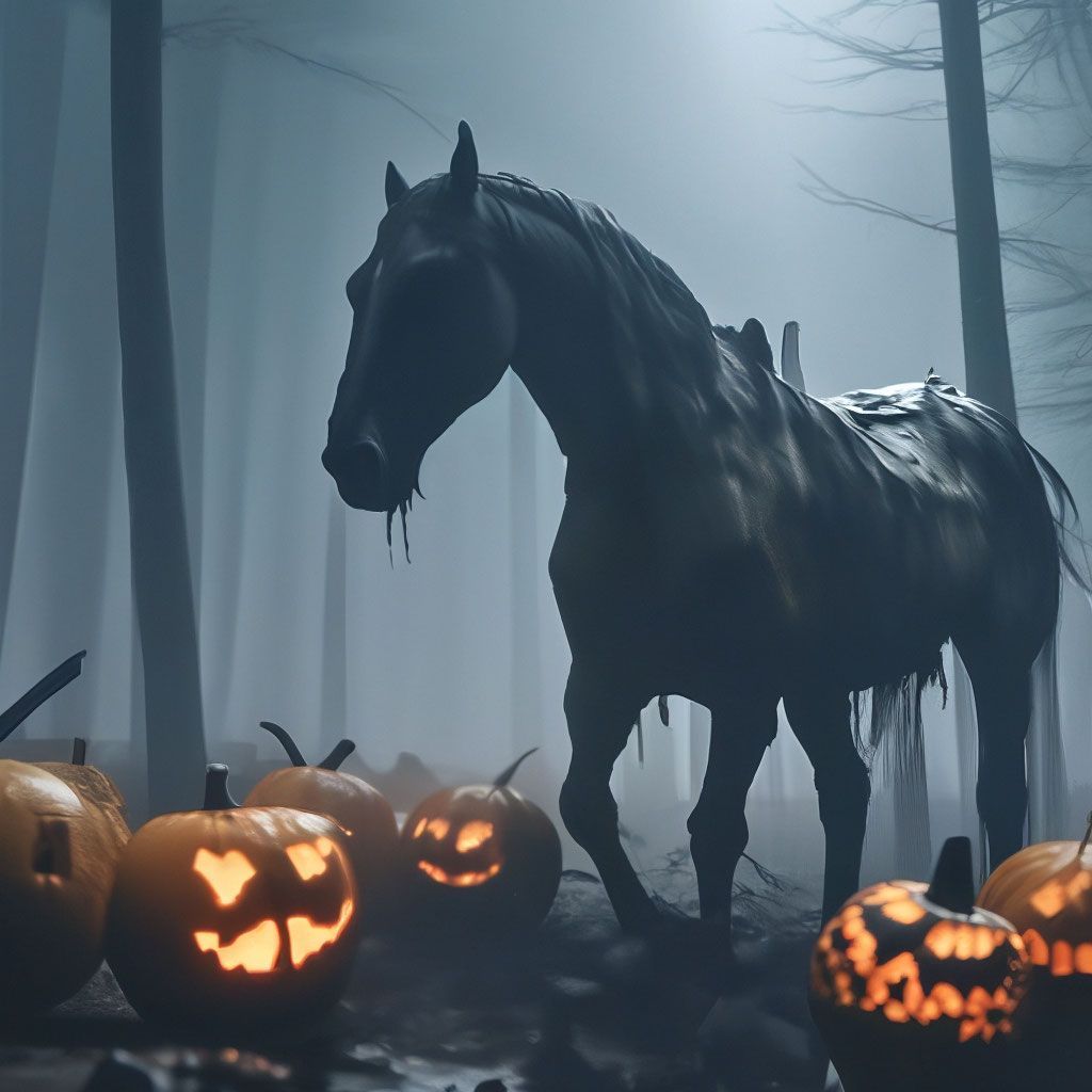 Halloween Horses Wallpapers - Top Free Halloween Horses Backgrounds ...