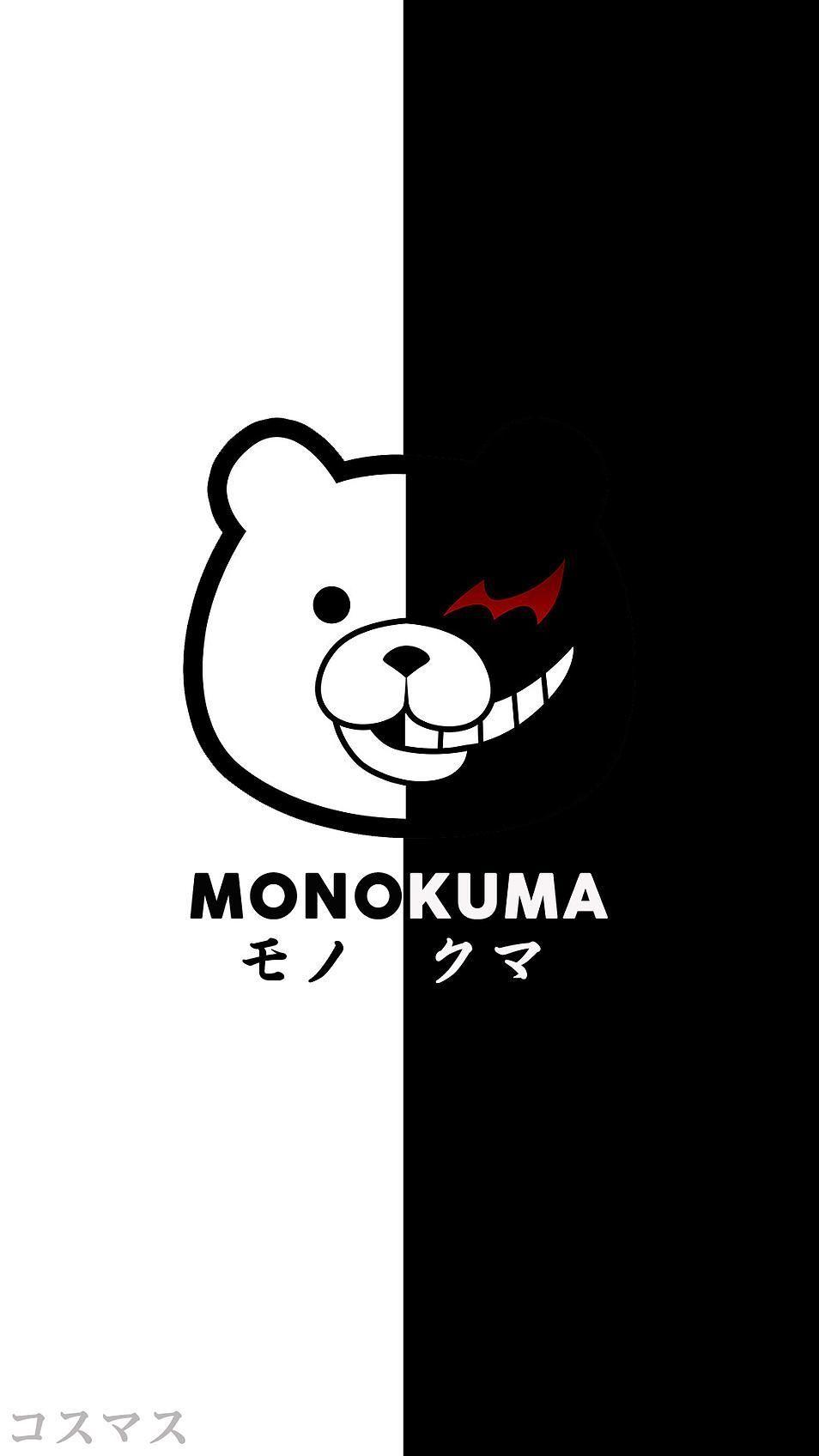 Monokuma Wallpapers - Top Free Monokuma Backgrounds - WallpaperAccess