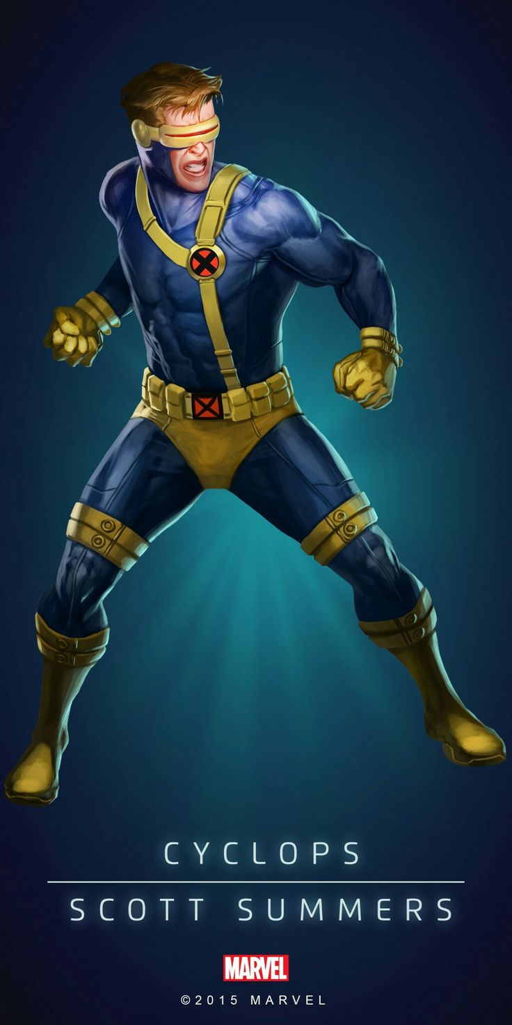 Scott Summers Wallpapers - Top Free Scott Summers Backgrounds ...