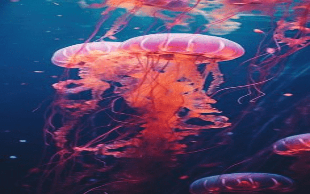 Red Jellyfish Wallpapers - Top Free Red Jellyfish Backgrounds ...
