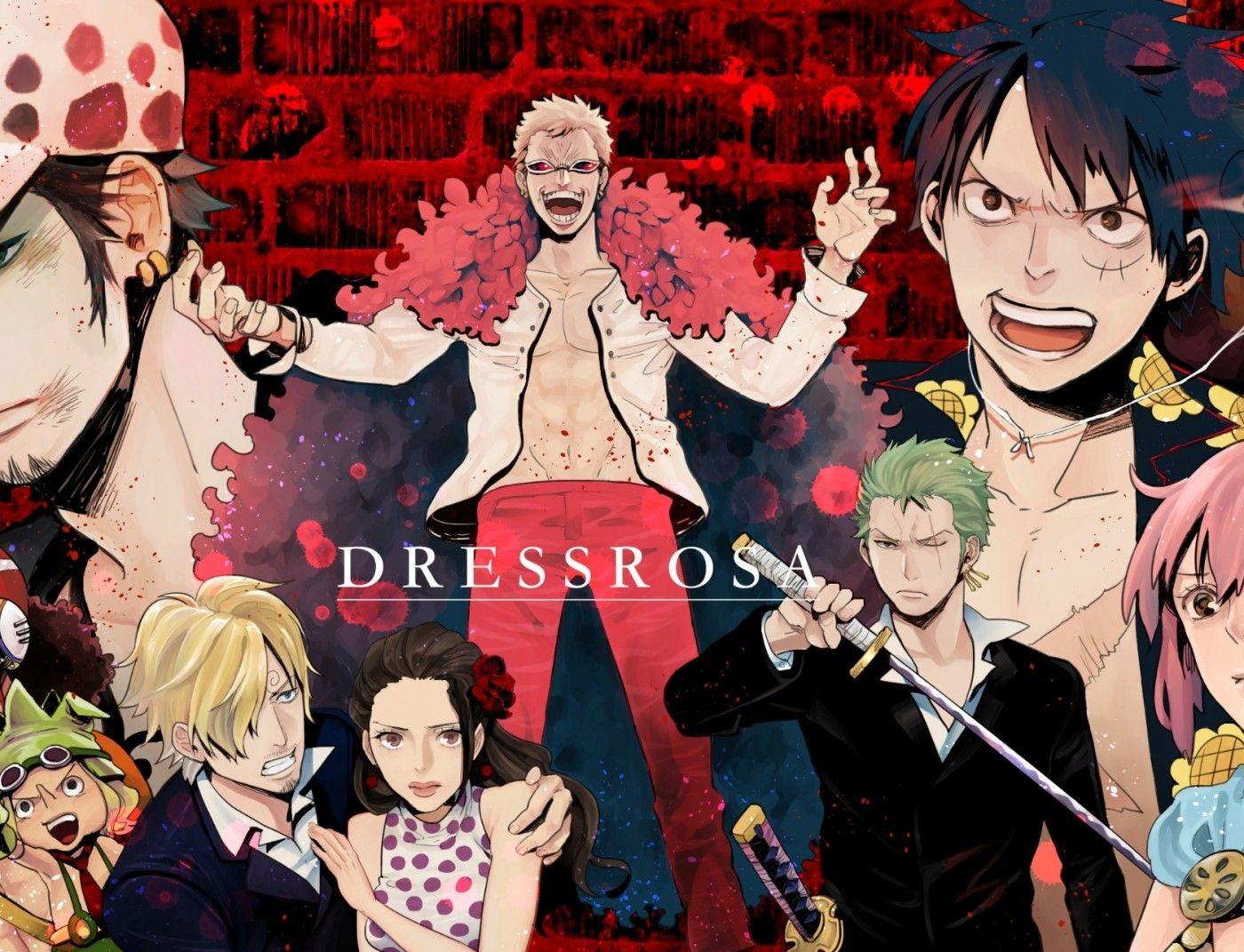 Doflamingo Wallpapers - Top Free Doflamingo Backgrounds - WallpaperAccess
