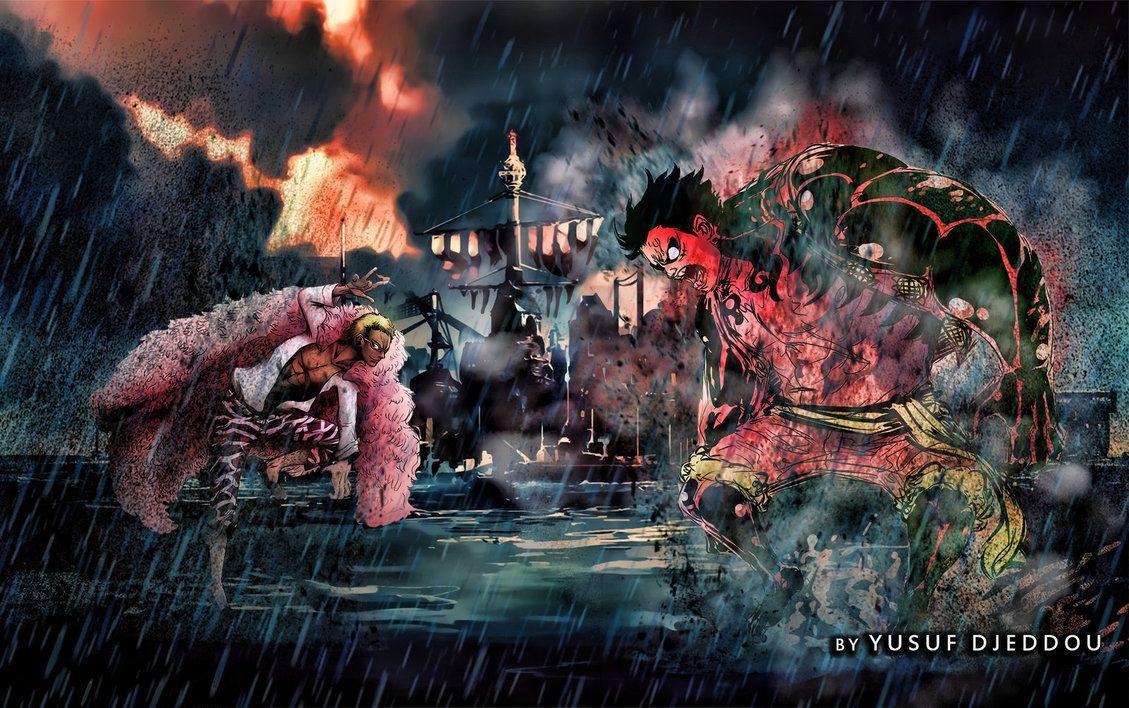 Hình nền Doflamingo - Top Những Hình Ảnh Đẹp
