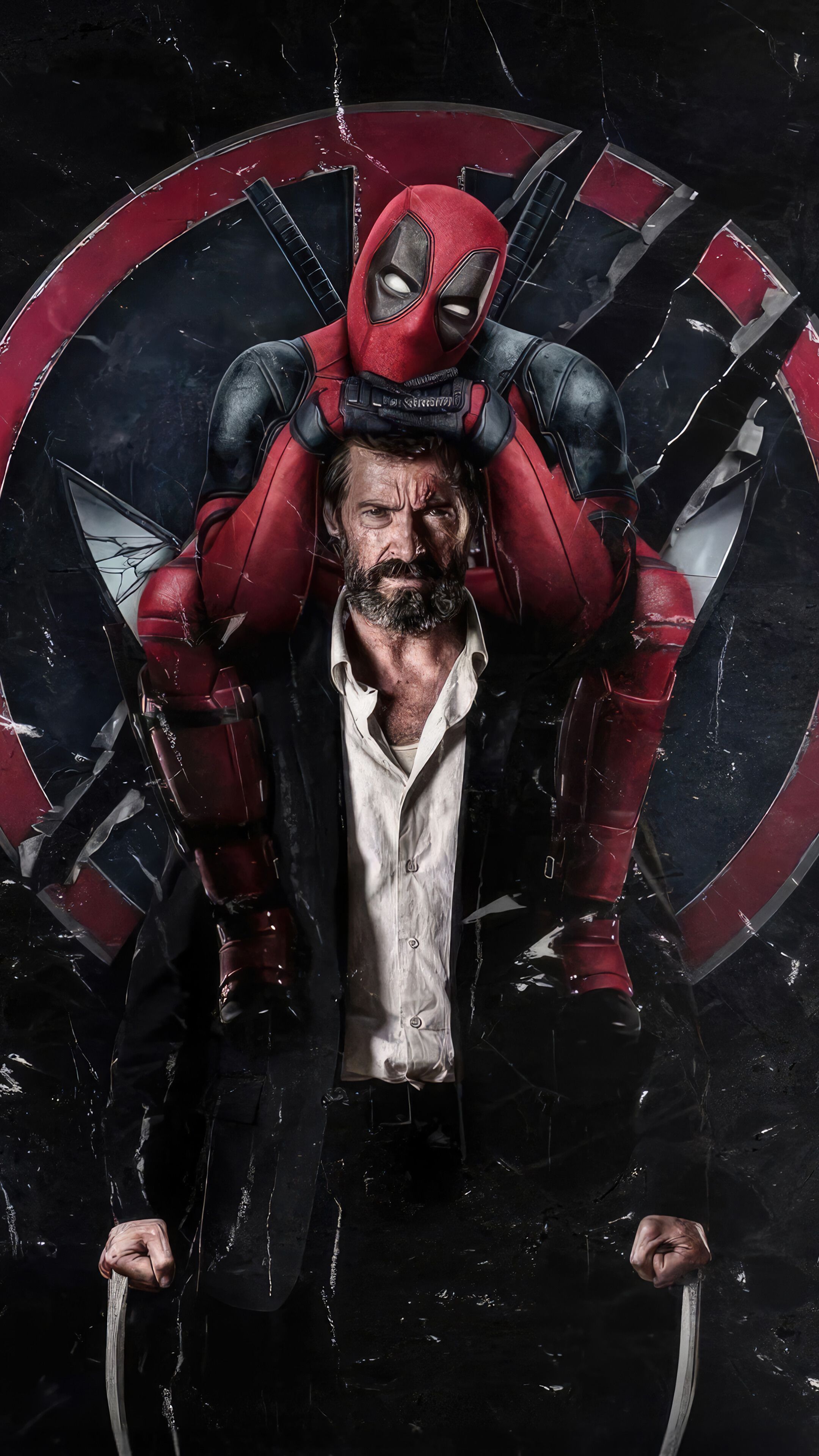 Deadpool and Wolverine Phone Wallpapers - Top Free Deadpool and ...