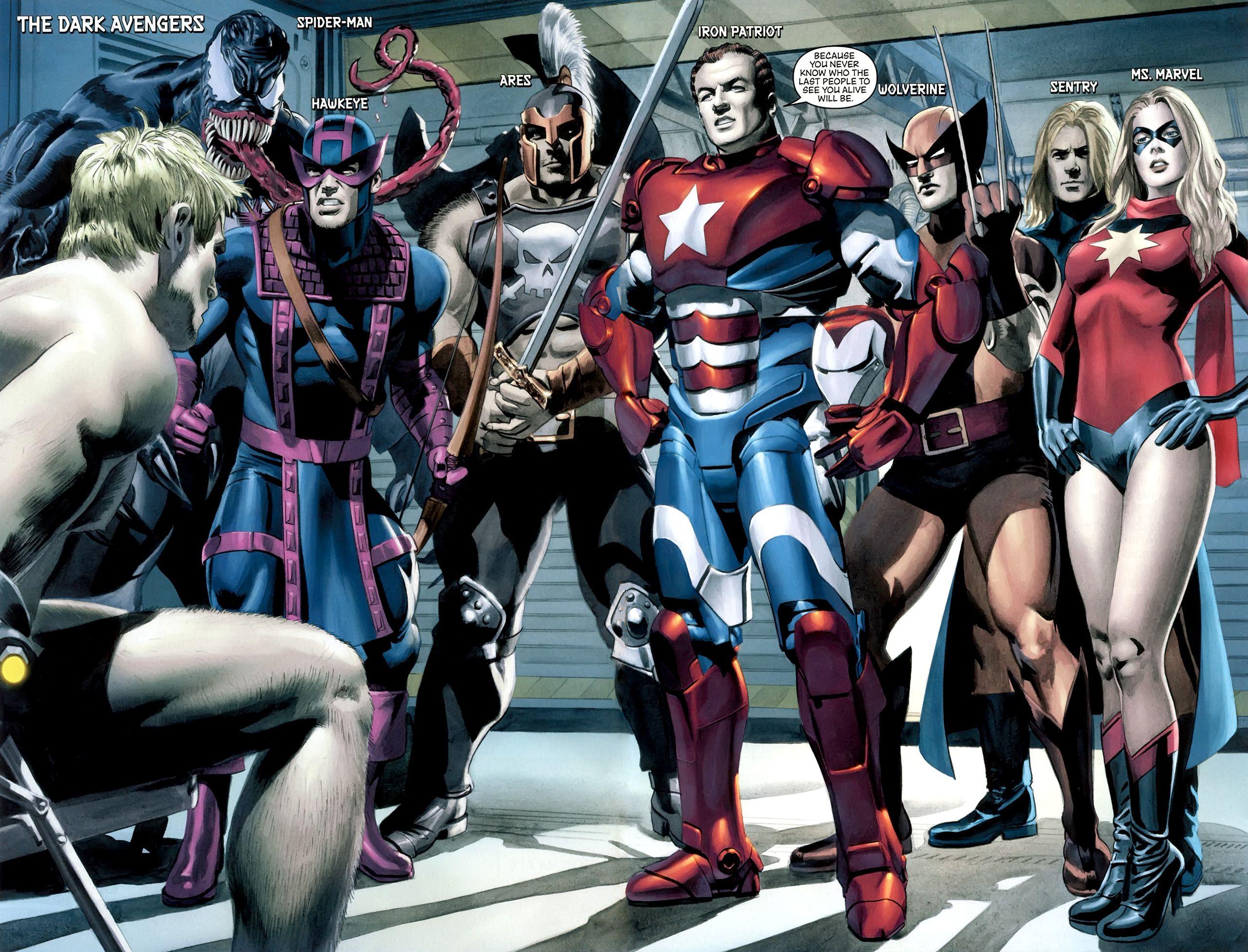 Dark Avengers Wallpapers - Top Free Dark Avengers Backgrounds ...