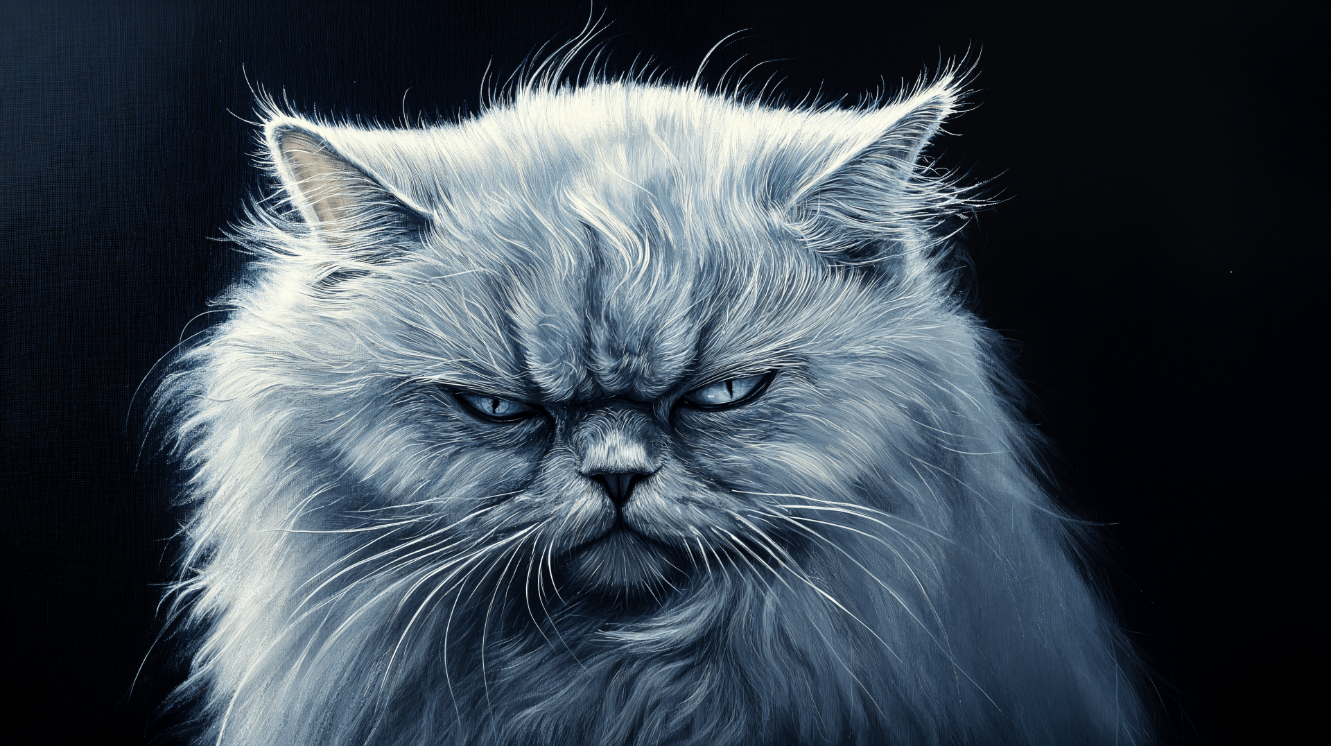 Grey Persian Cat Wallpapers - Top Free Grey Persian Cat Backgrounds ...