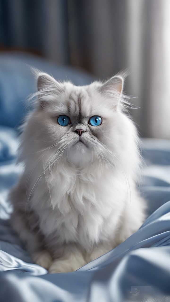 Grey Persian Cat Wallpapers - Top Free Grey Persian Cat Backgrounds ...