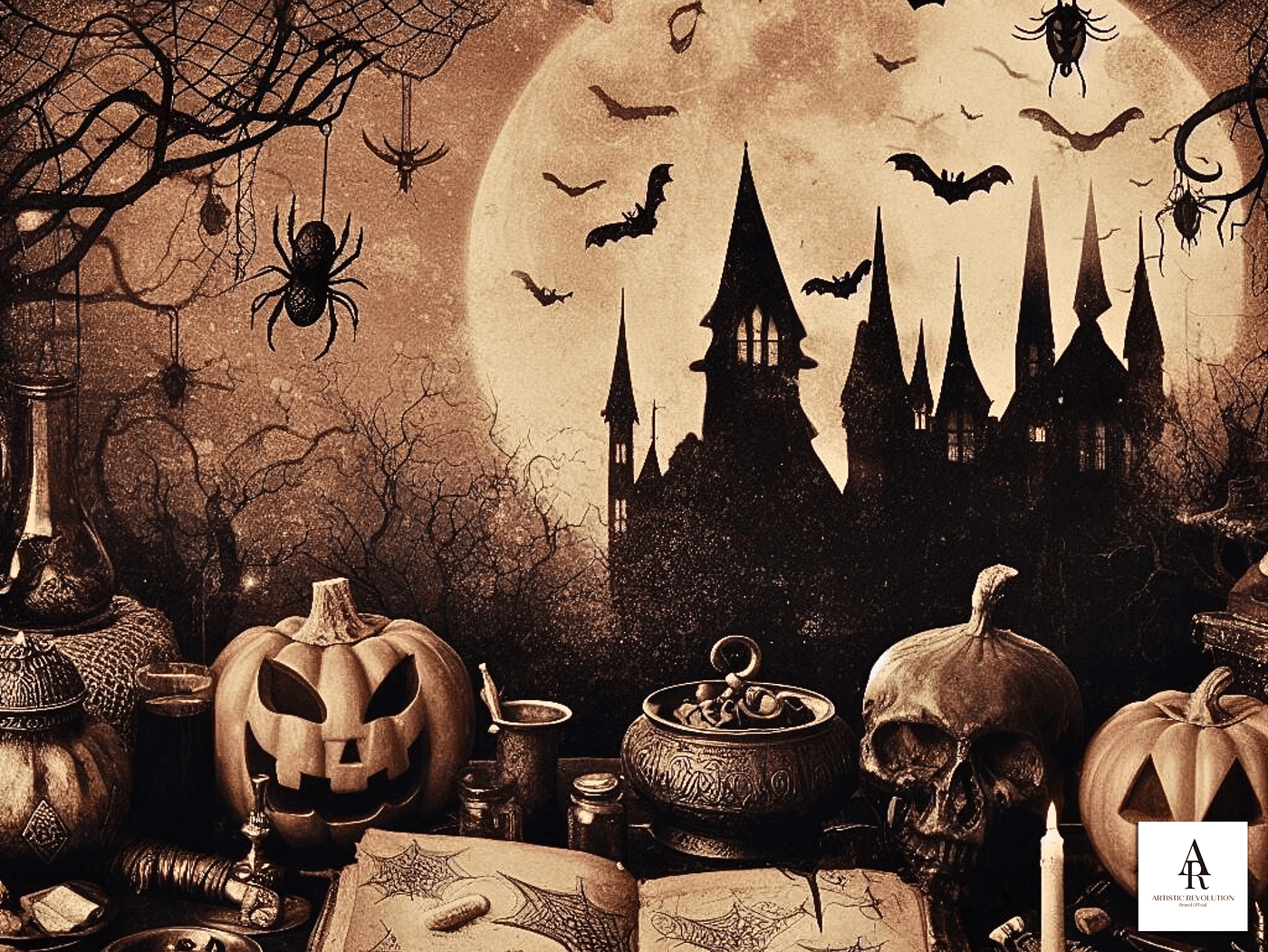 Old Halloween Wallpapers - Top Free Old Halloween Backgrounds ...