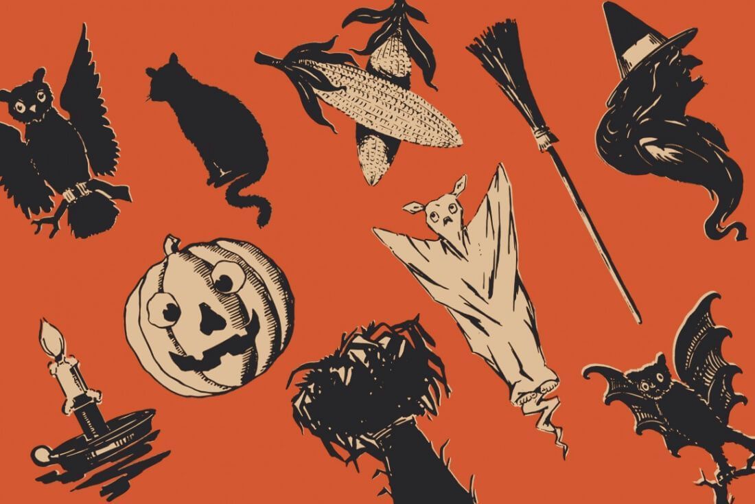 Old Halloween Wallpapers - Top Free Old Halloween Backgrounds ...