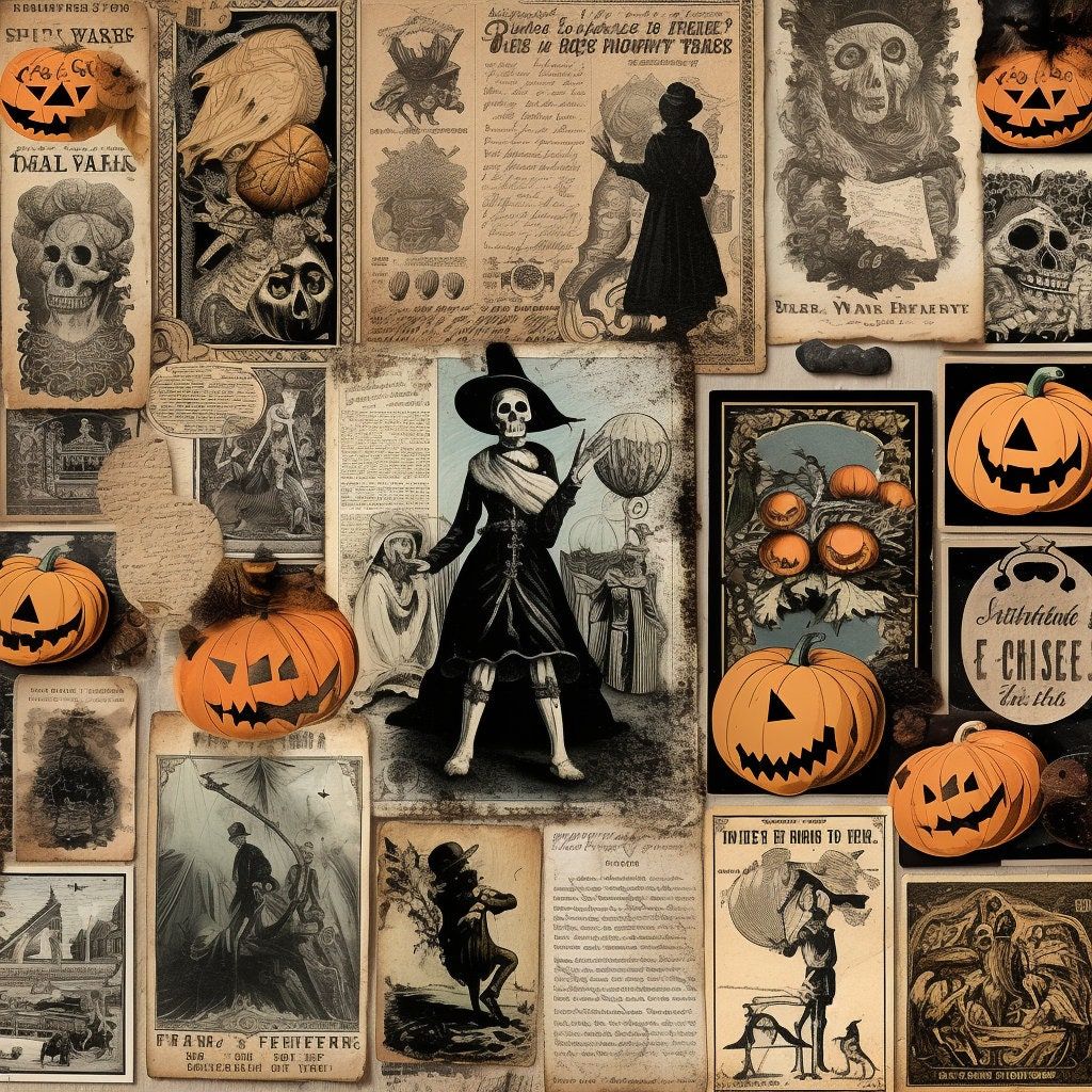 Old Halloween Wallpapers - Top Free Old Halloween Backgrounds ...
