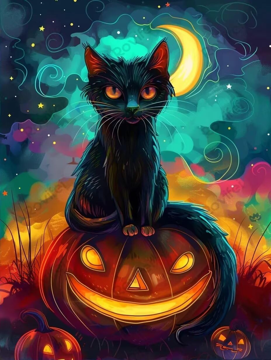 Watercolor Halloween Wallpapers - Top Free Watercolor Halloween ...
