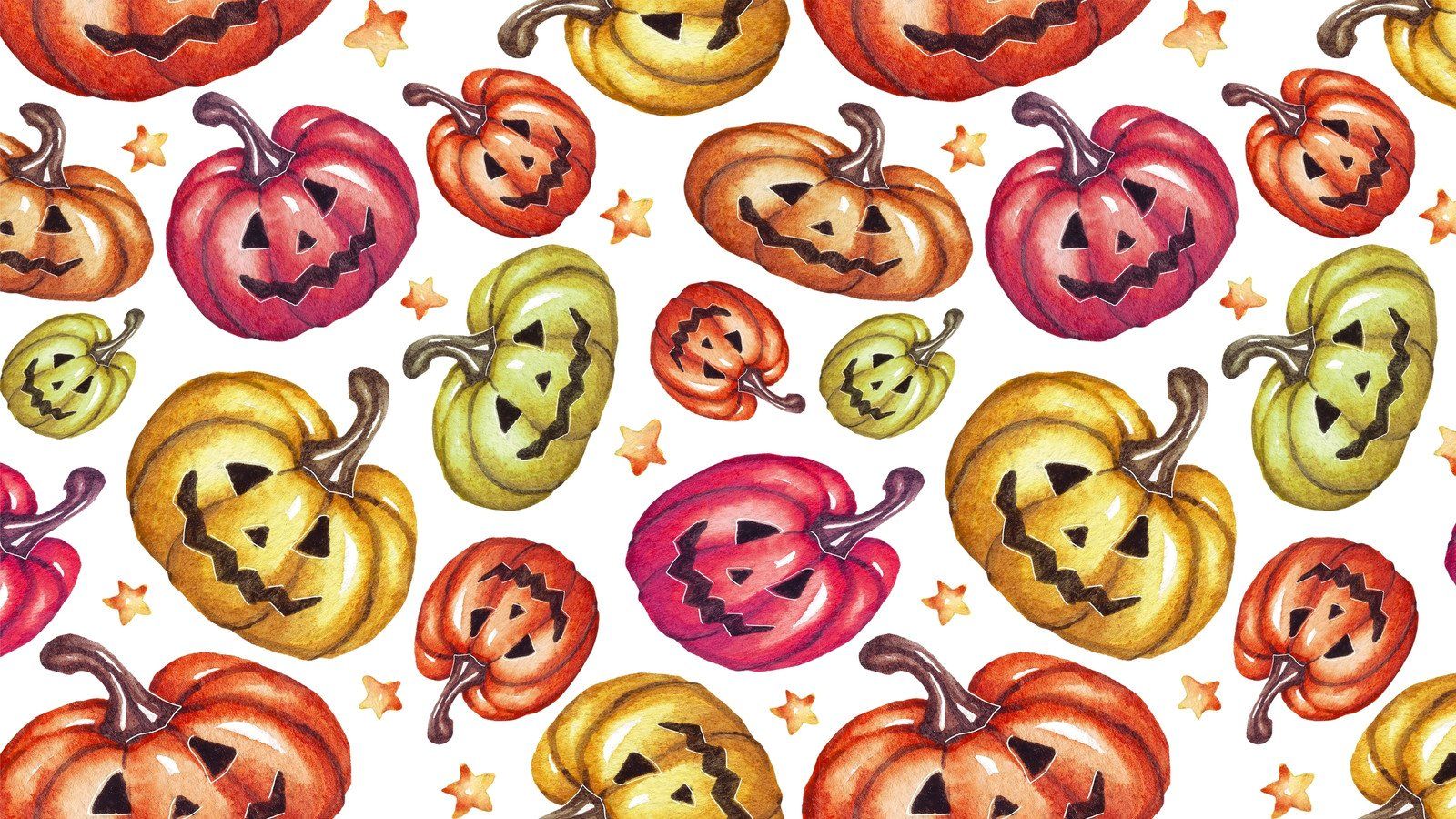 Watercolor Halloween Wallpapers - Top Free Watercolor Halloween ...