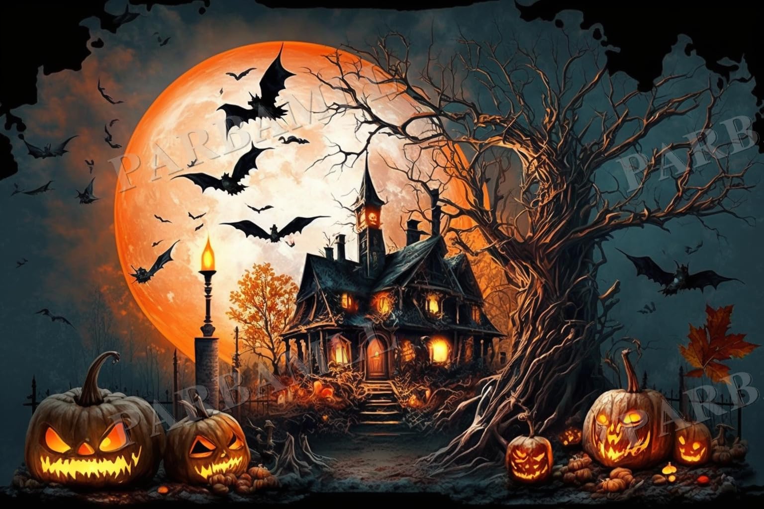 Watercolor Halloween Wallpapers - Top Free Watercolor Halloween ...
