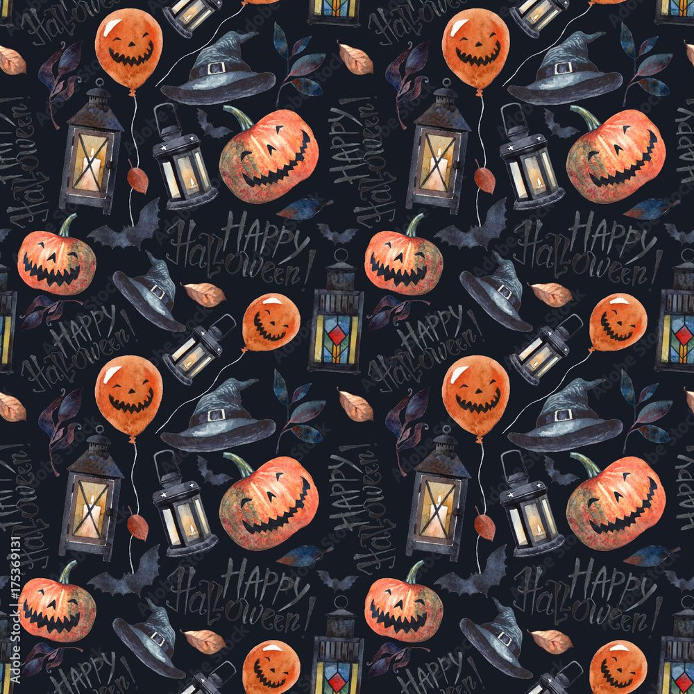 Watercolor Halloween Wallpapers - Top Free Watercolor Halloween ...