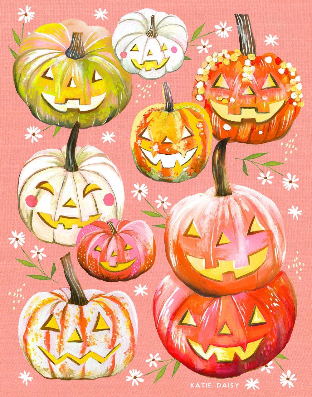 Watercolor Halloween Wallpapers - Top Free Watercolor Halloween ...