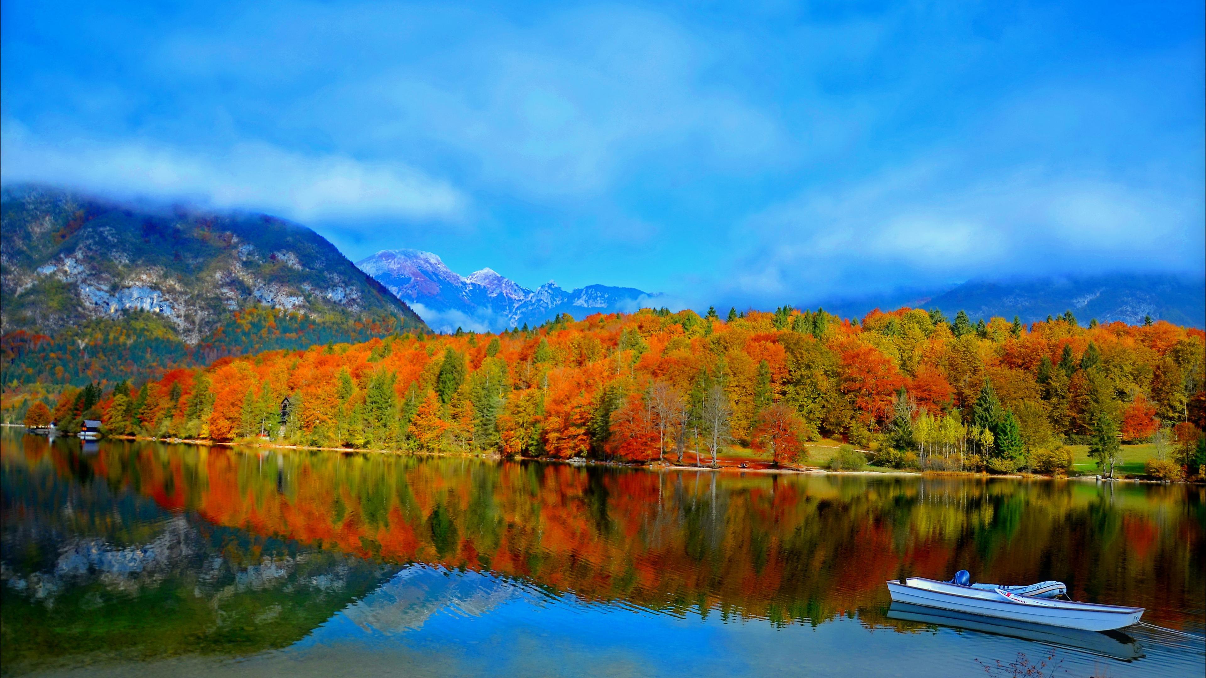Fall Mountain Desktop Wallpapers - Top Free Fall Mountain Desktop ...