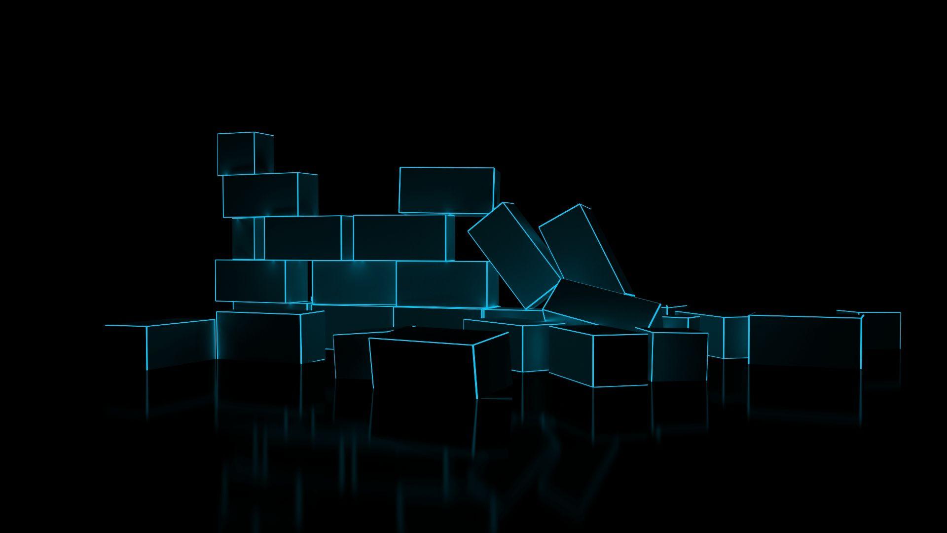 Blue 3D Wallpapers - Top Free Blue 3D Backgrounds - WallpaperAccess