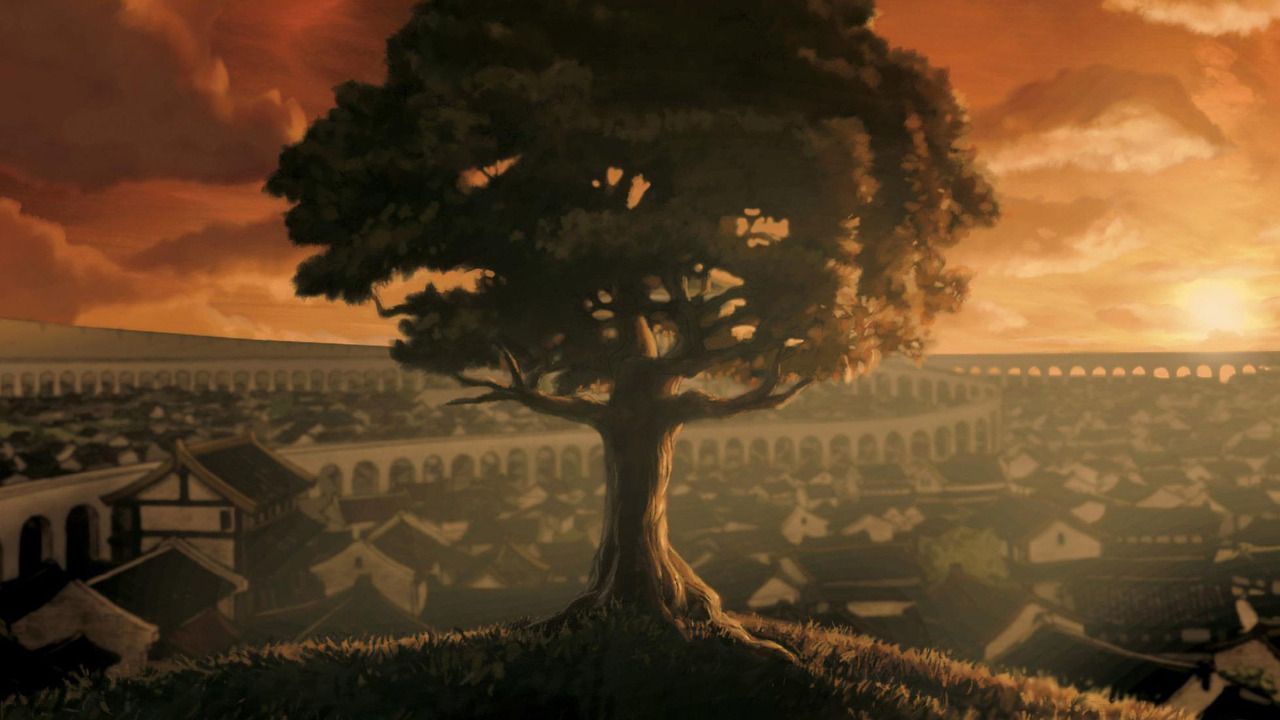 Avatar The Last Airbender Landscape Wallpapers - Top Free Avatar The ...